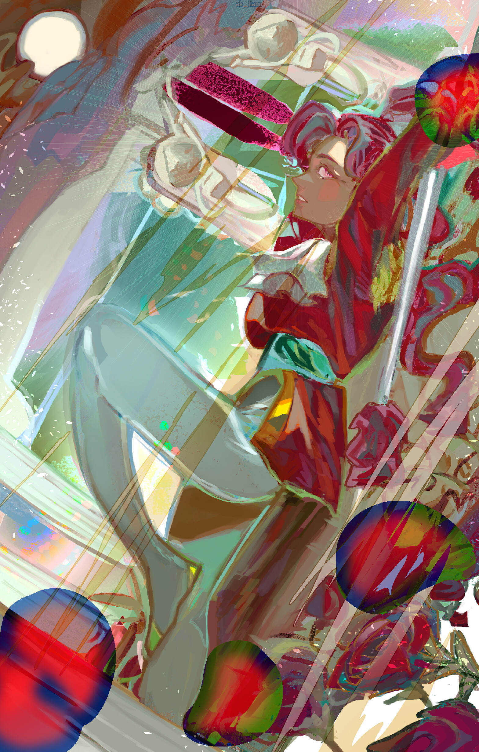 ArtStation - Rasberry Cookie