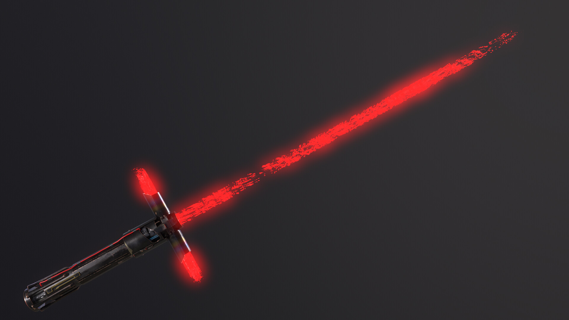 Fabiano Airon - Kylo Ren Saber - Hero Asset