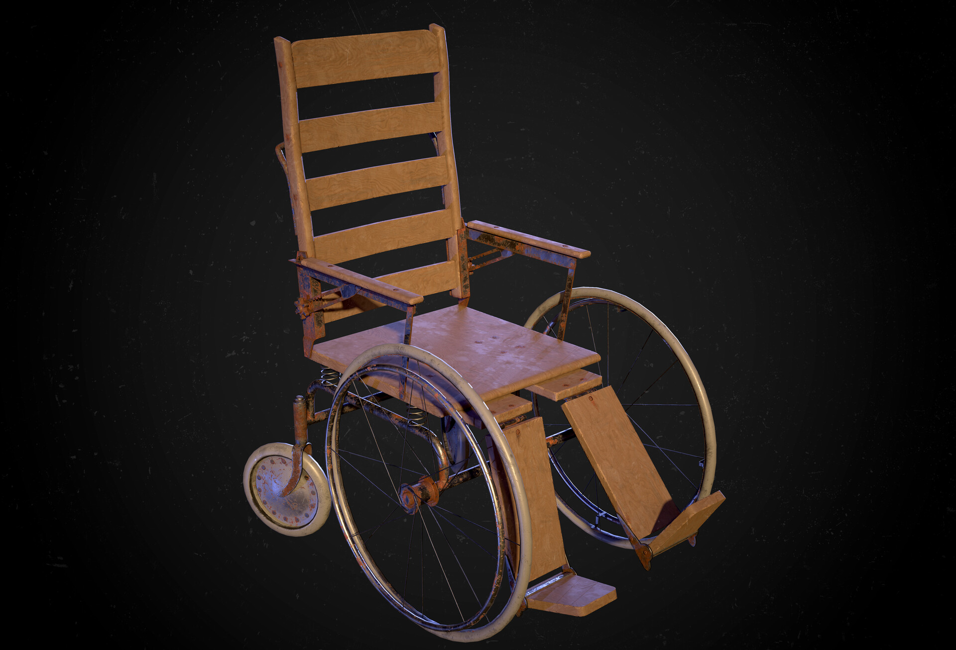 Roman Lebedev - Abandoned Hospital WheelChair | Prop