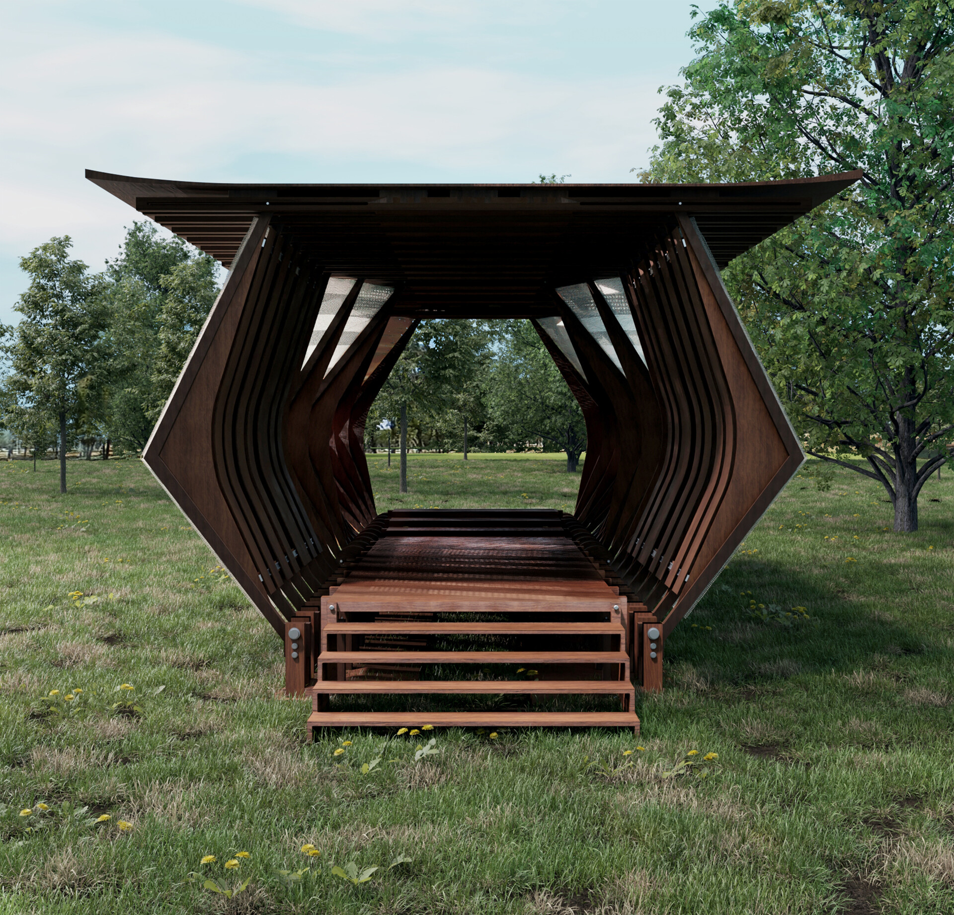 ArtStation - Pavilion of Shadows