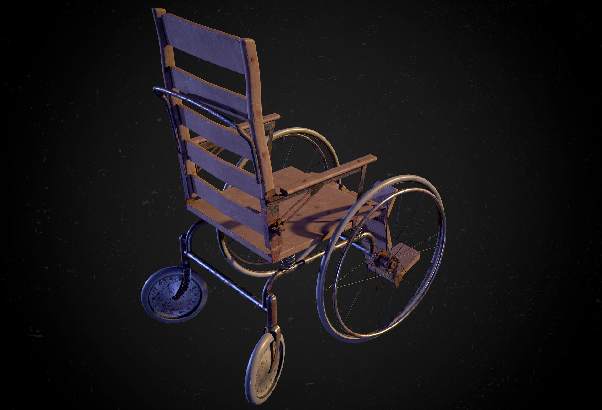 Roman Lebedev - Abandoned Hospital WheelChair | Prop