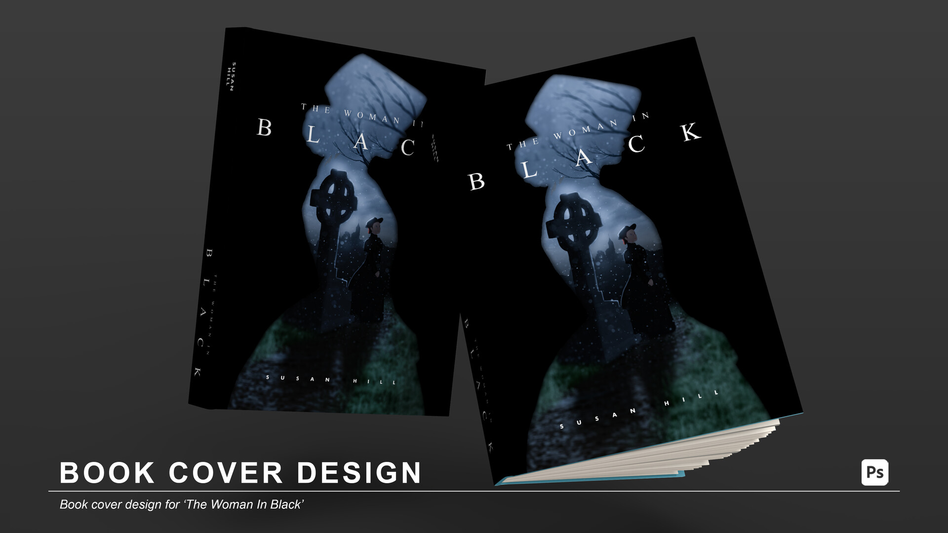 ArtStation - Book Cover Design