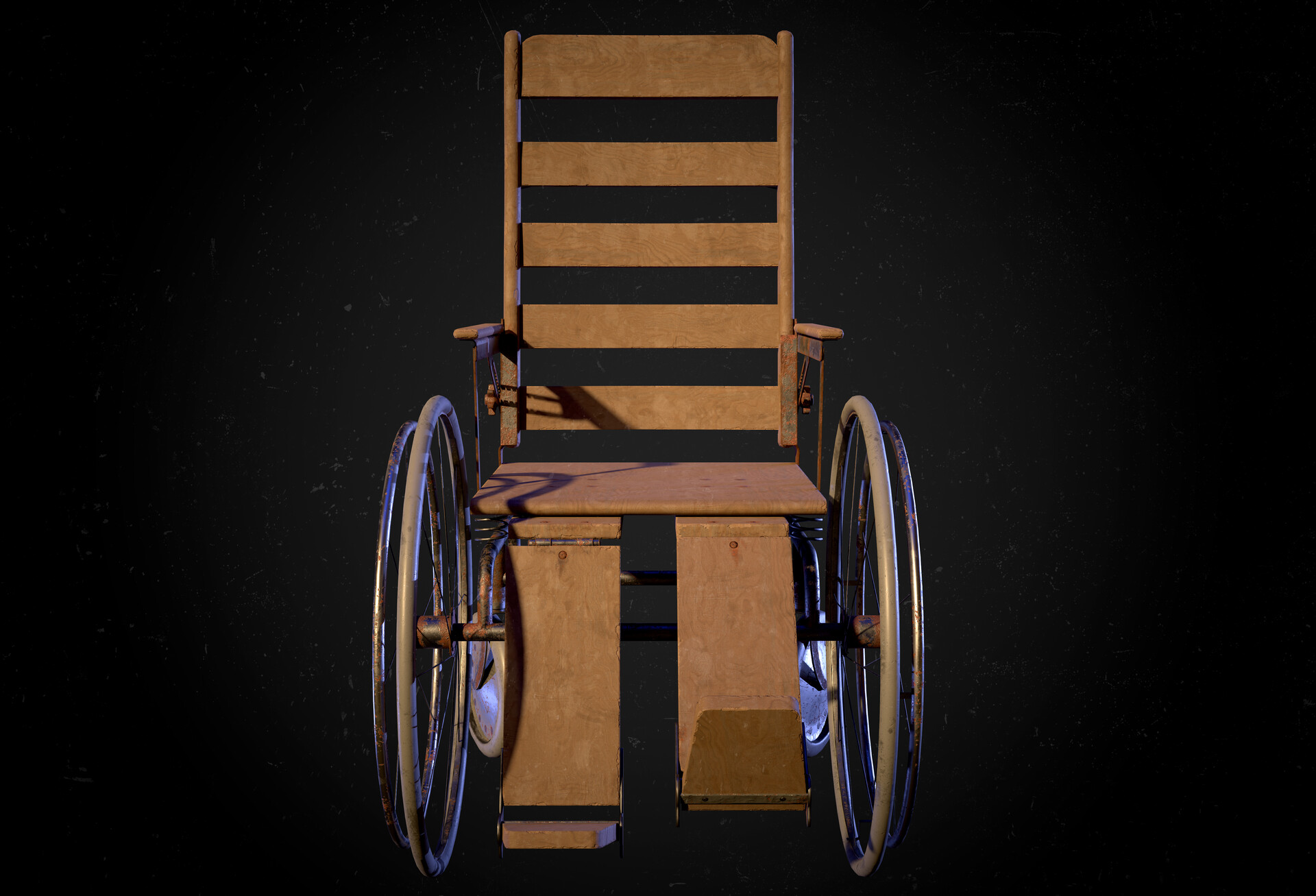 Roman Lebedev - Abandoned Hospital WheelChair | Prop