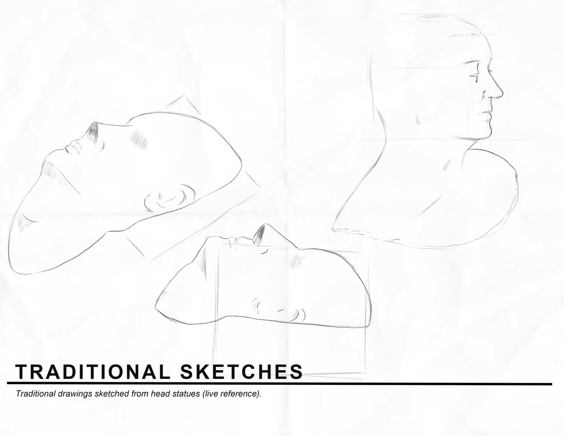 ArtStation - Traditional Drawings