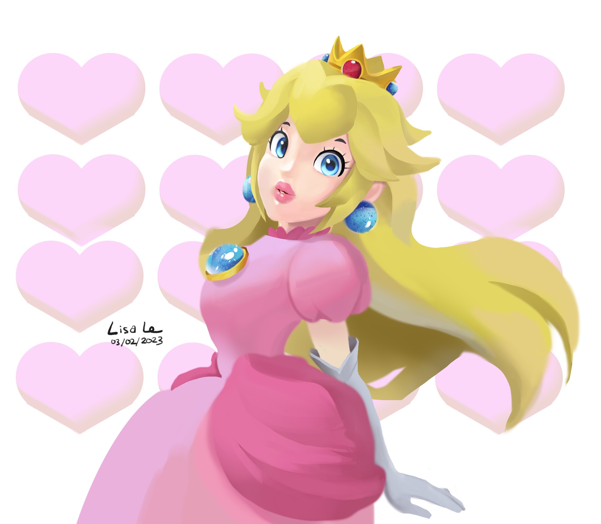 ArtStation - Super Mario