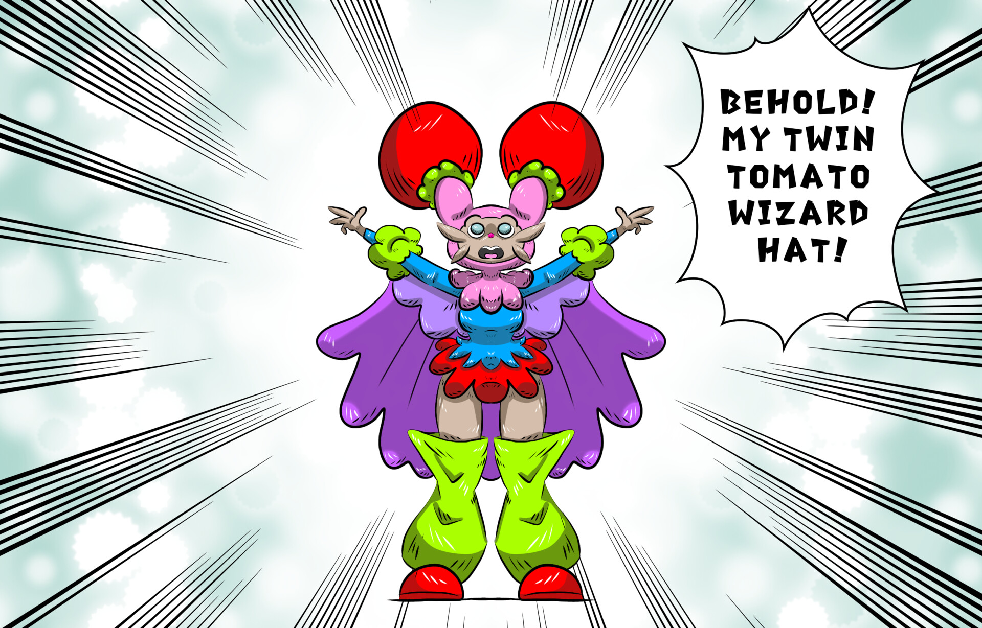 ArtStation - Tomato Wizard