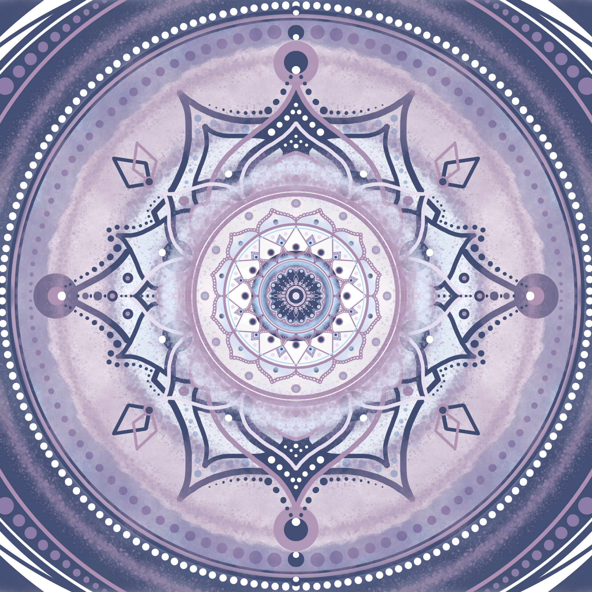 ArtStation - Mandala. ''Godess''