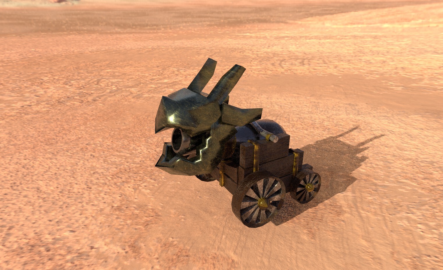 ArtStation - Dragon Canon