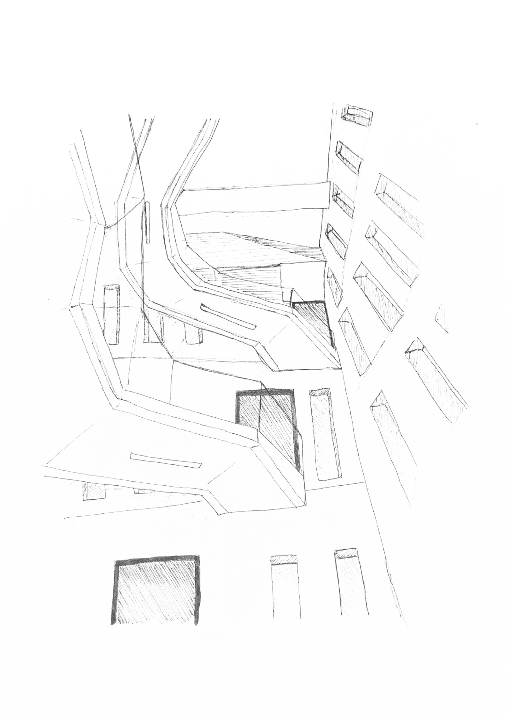 ArtStation - Distorted stairs