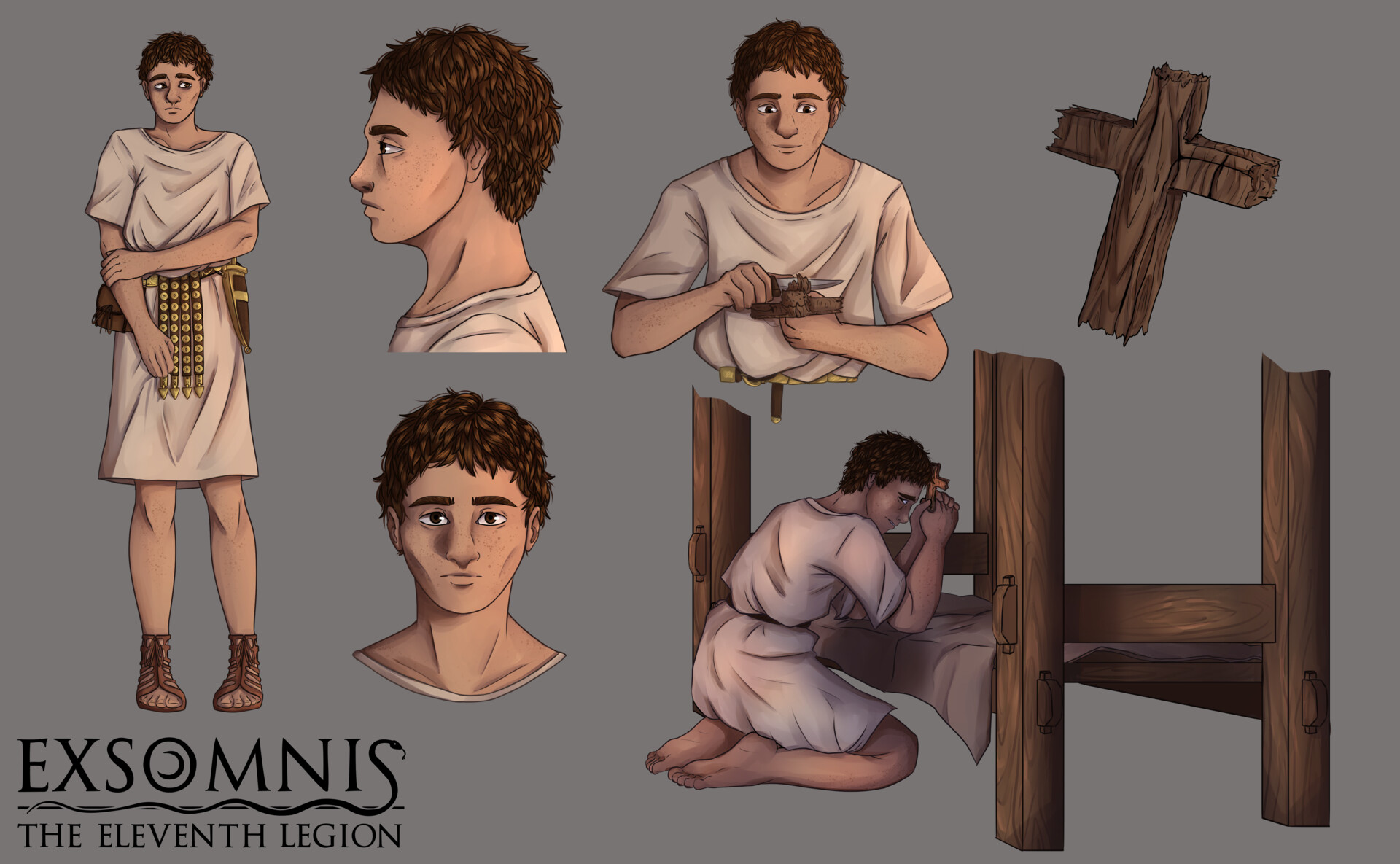 ArtStation - Quintus Concept Art - Exsomnis: The Eleventh Legion
