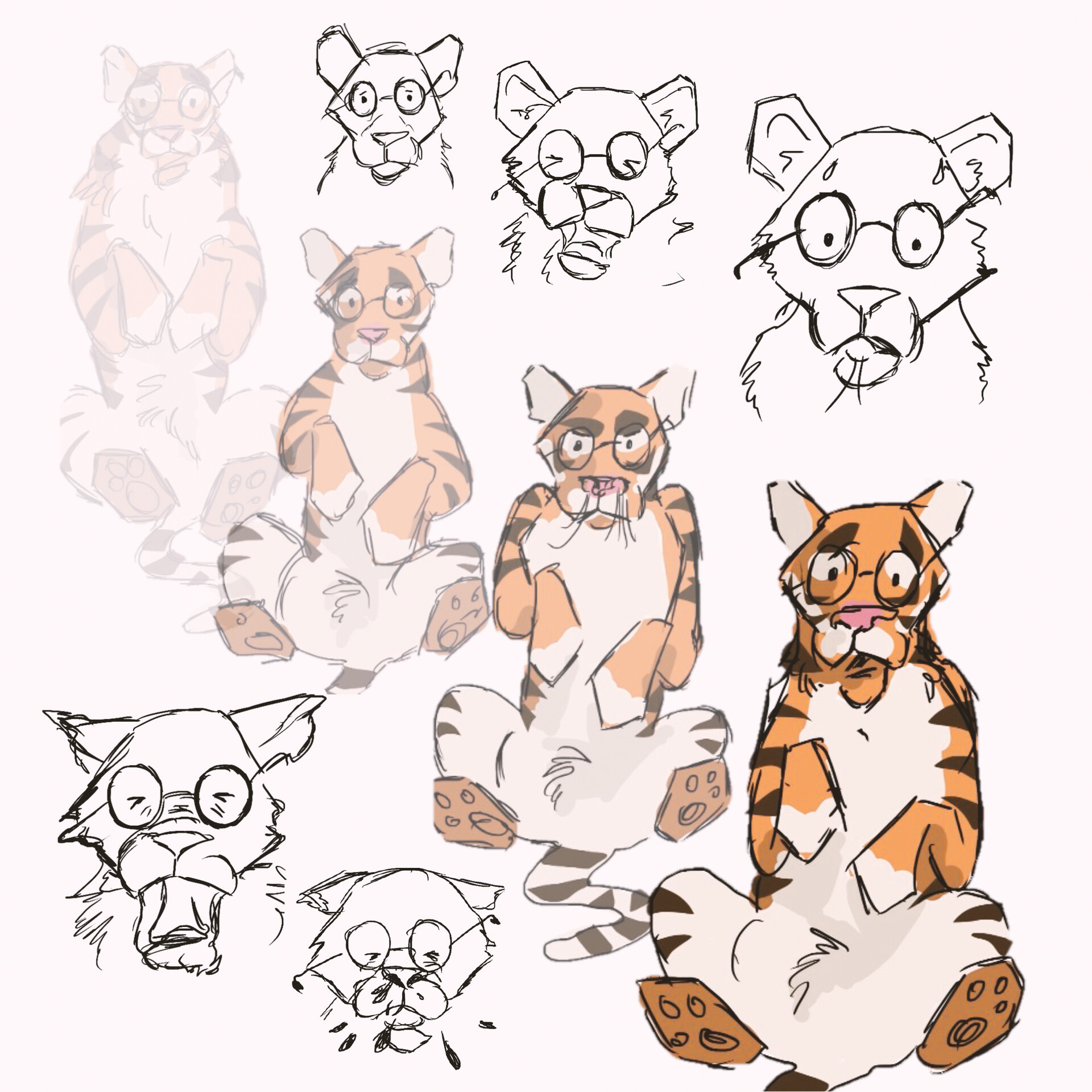 ArtStation - Character designs and short animation