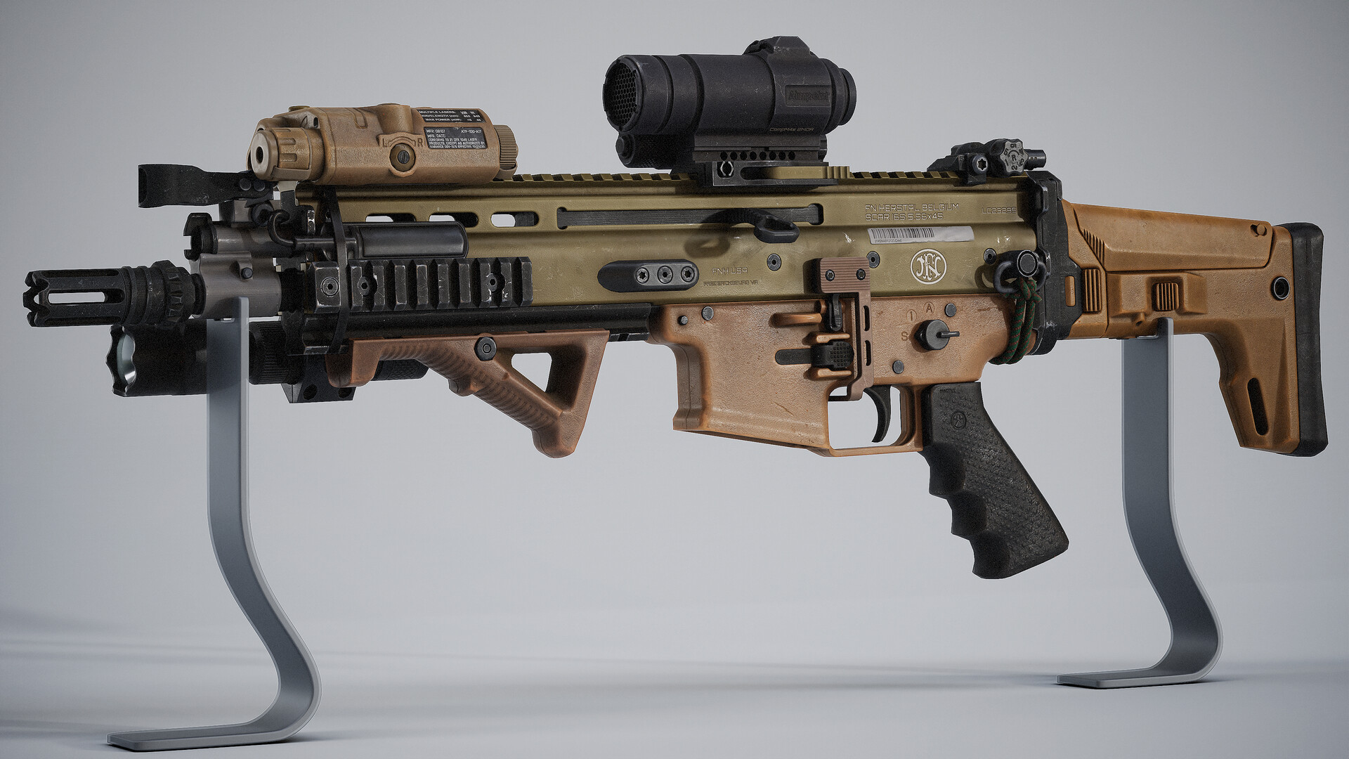 Nahum Alonso - SCAR-L (FN MK 16)