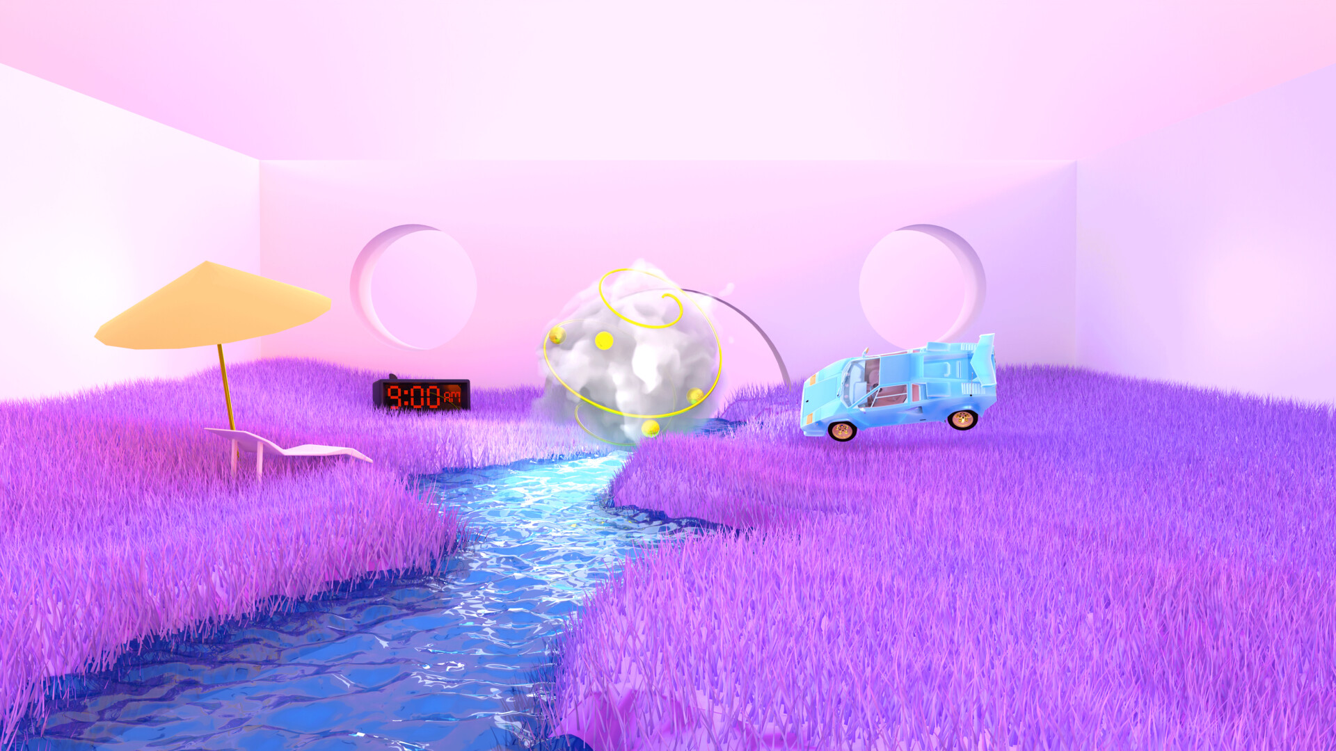 ArtStation - 9am [blender]