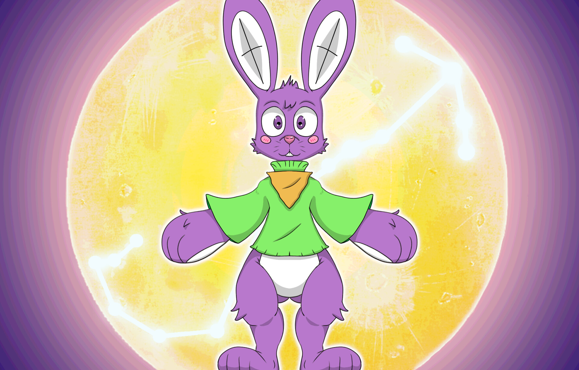 ArtStation - Moon rabbit