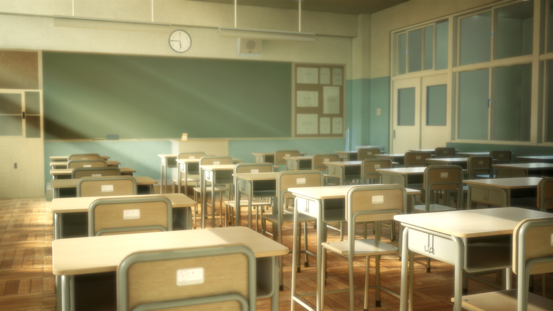 ArtStation - Classroom