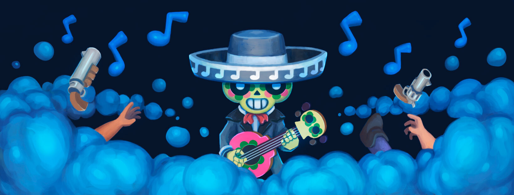 ArtStation - Brawl Stars Poco's Fanart