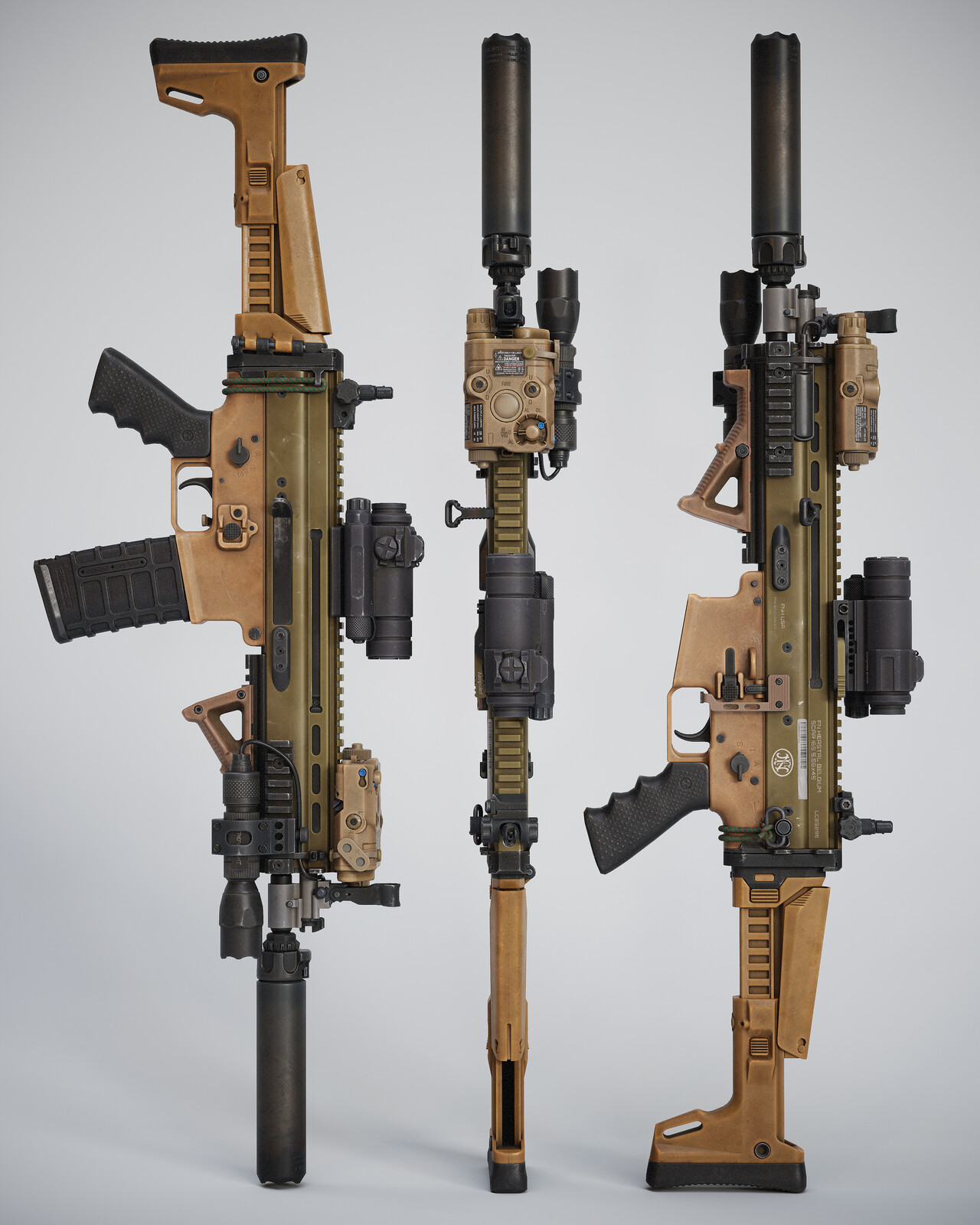 Nahum Alonso - SCAR-L (FN MK 16)