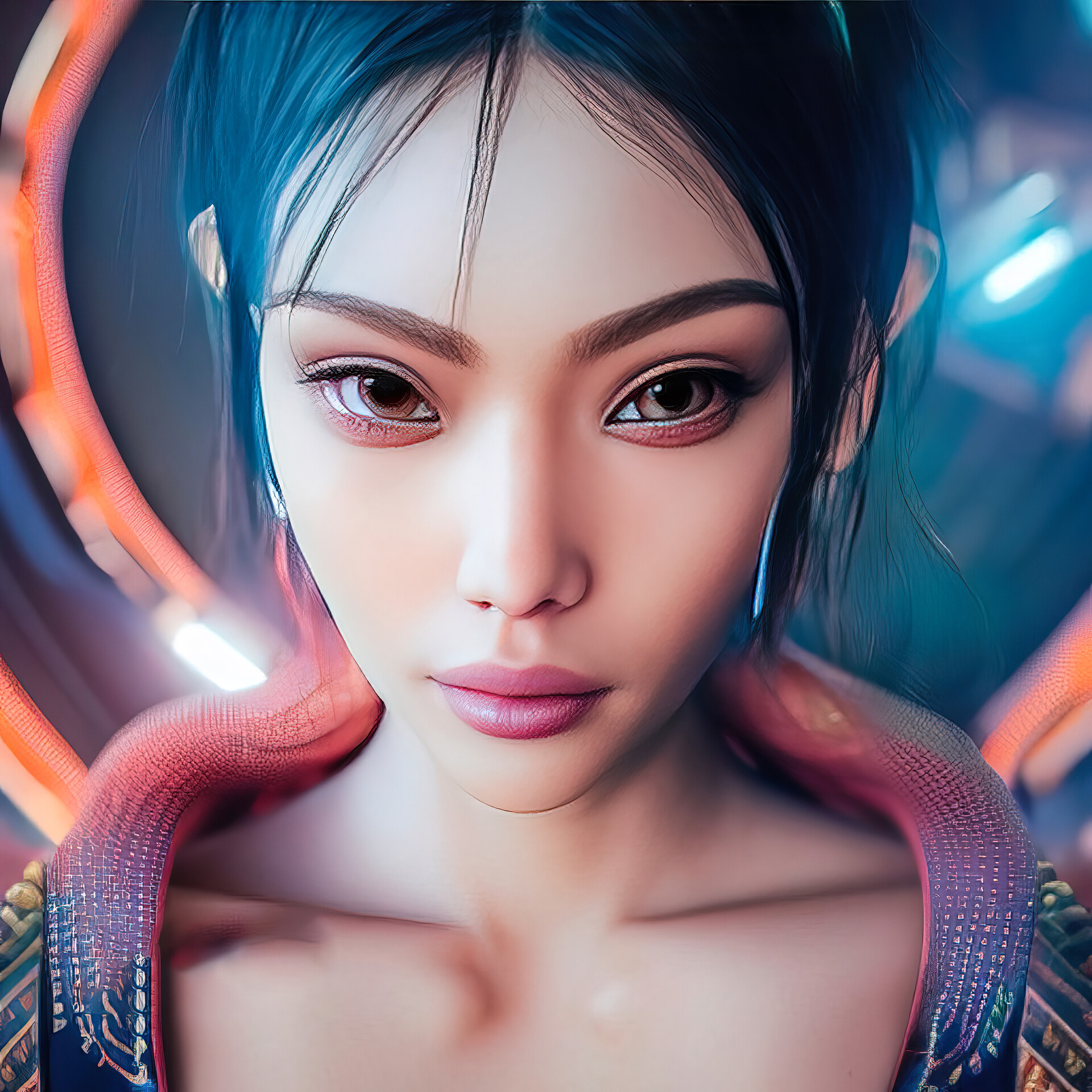 ArtStation - NFT project | AI art generator