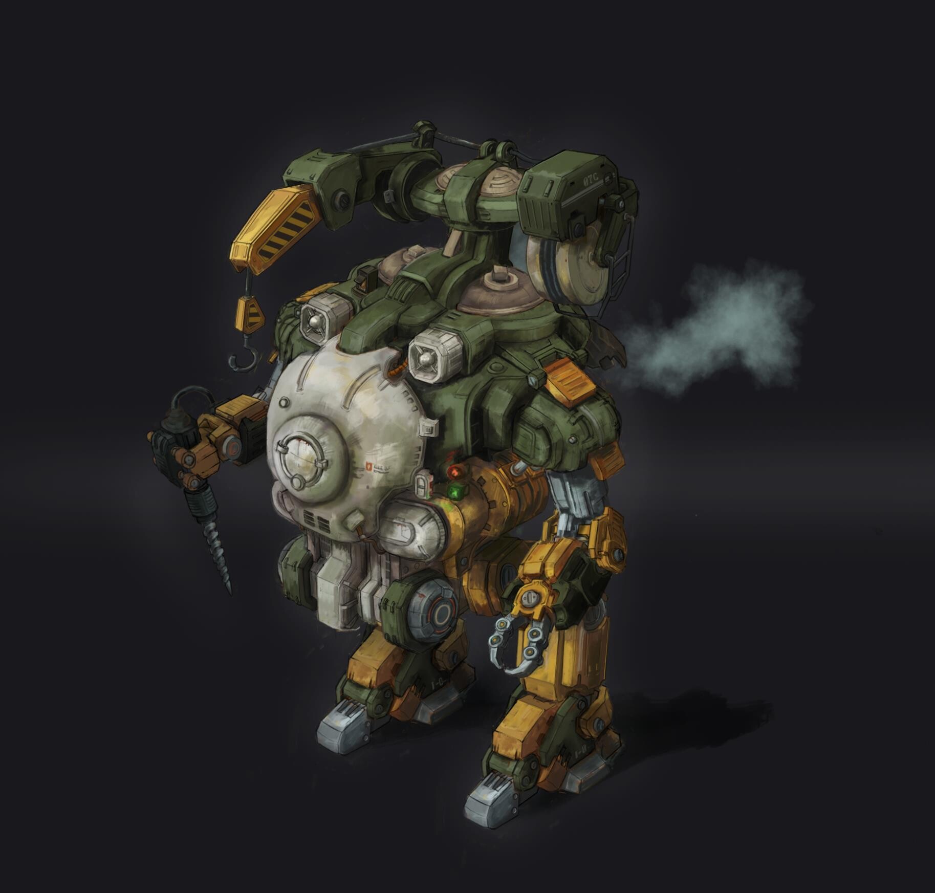 ArtStation - Engineer