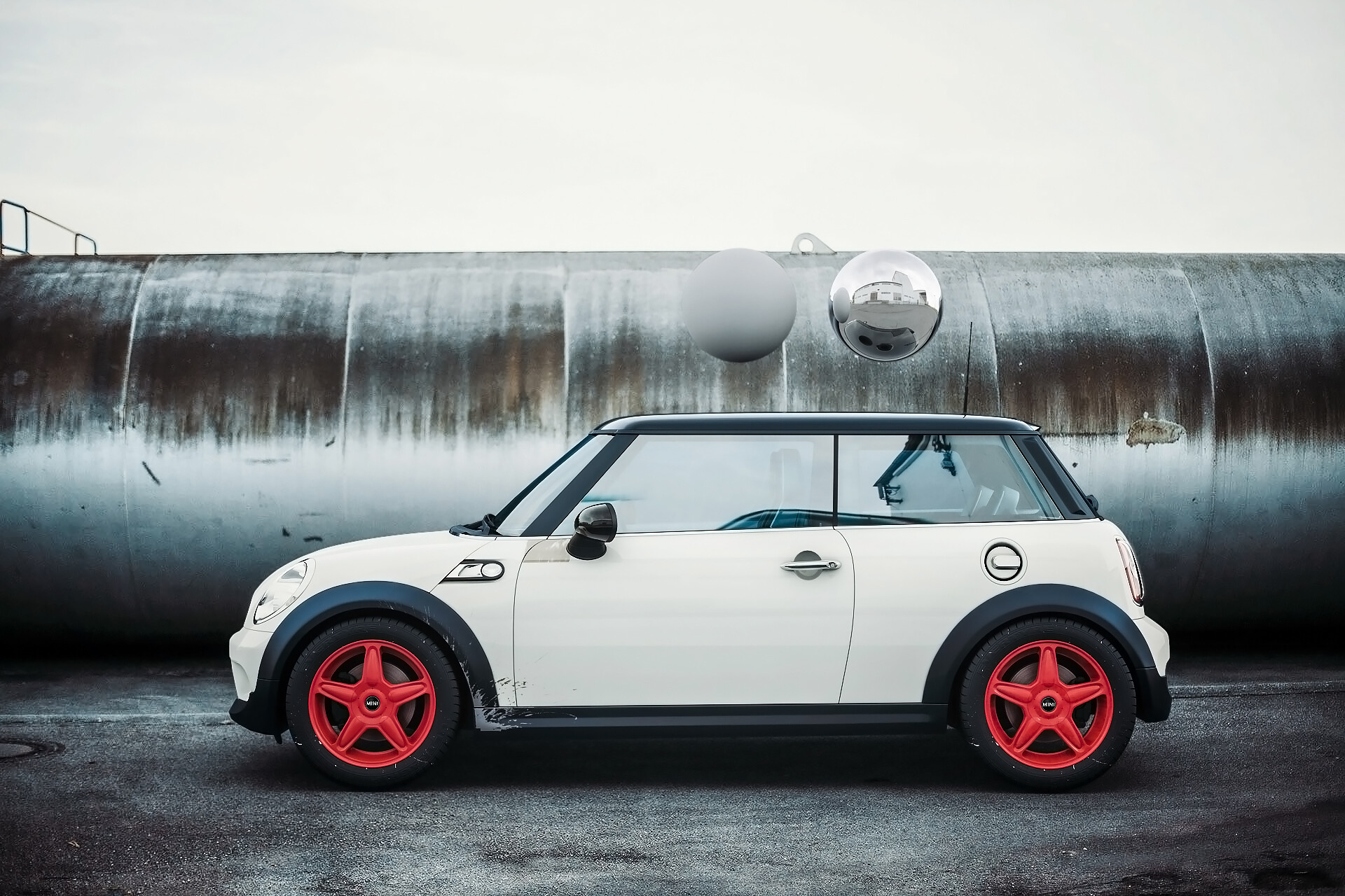 ArtStation - Mini cooper s