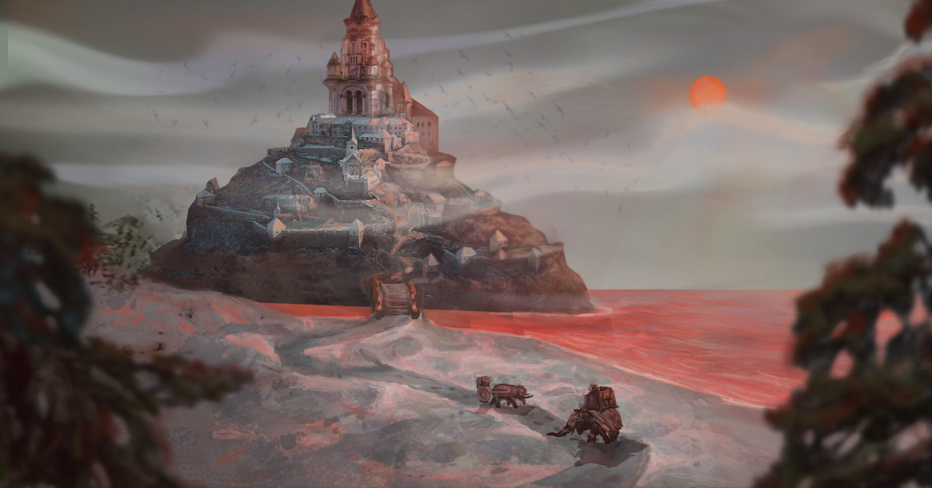 ArtStation - Snow Coast