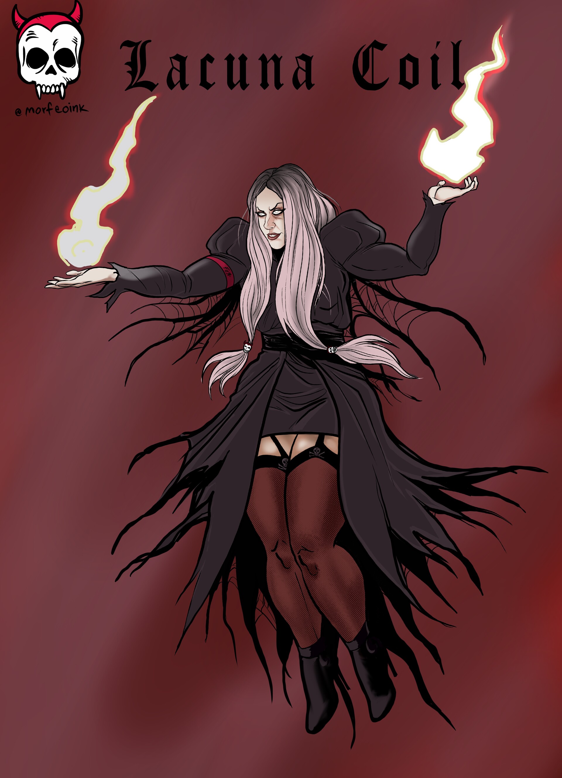 ArtStation - Cristina Scabbia (Lacuna Coil)