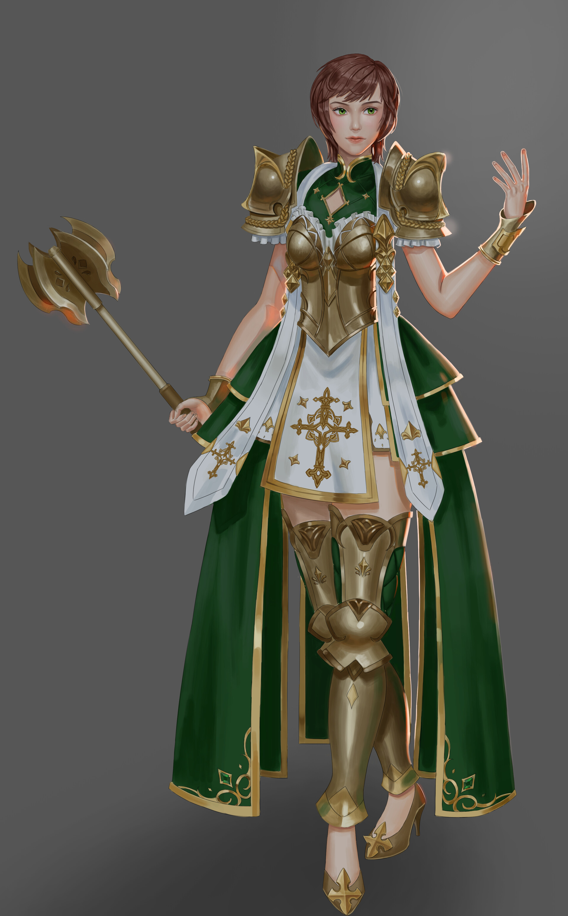 ArtStation - priest