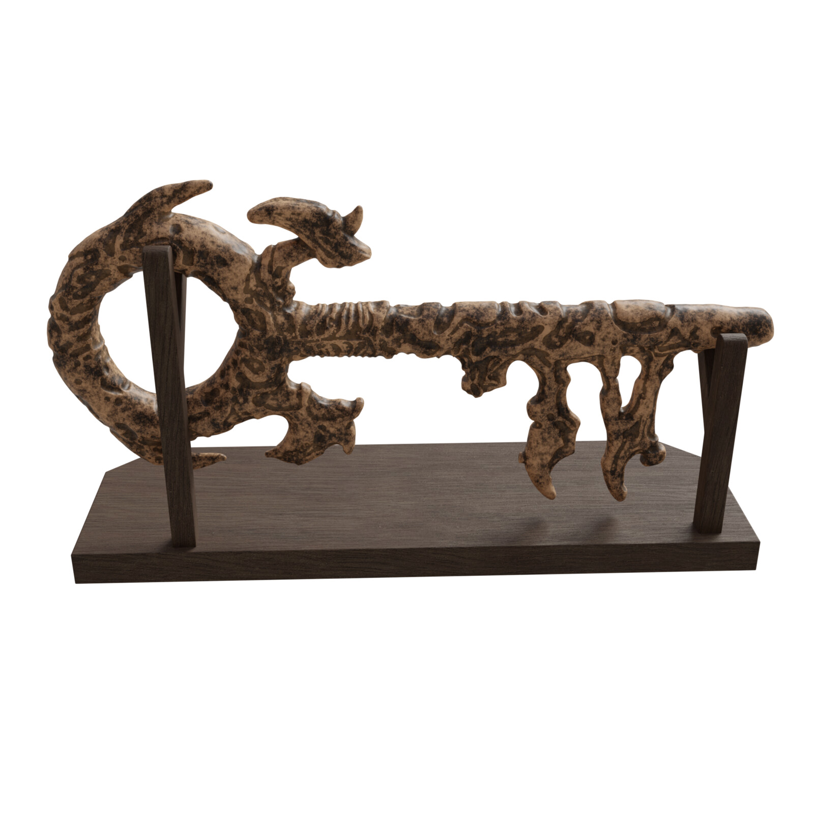 sliceables - SANDMAN KEY TO HELL 3D PRINTED FIGURE DESIGN PRINT STL