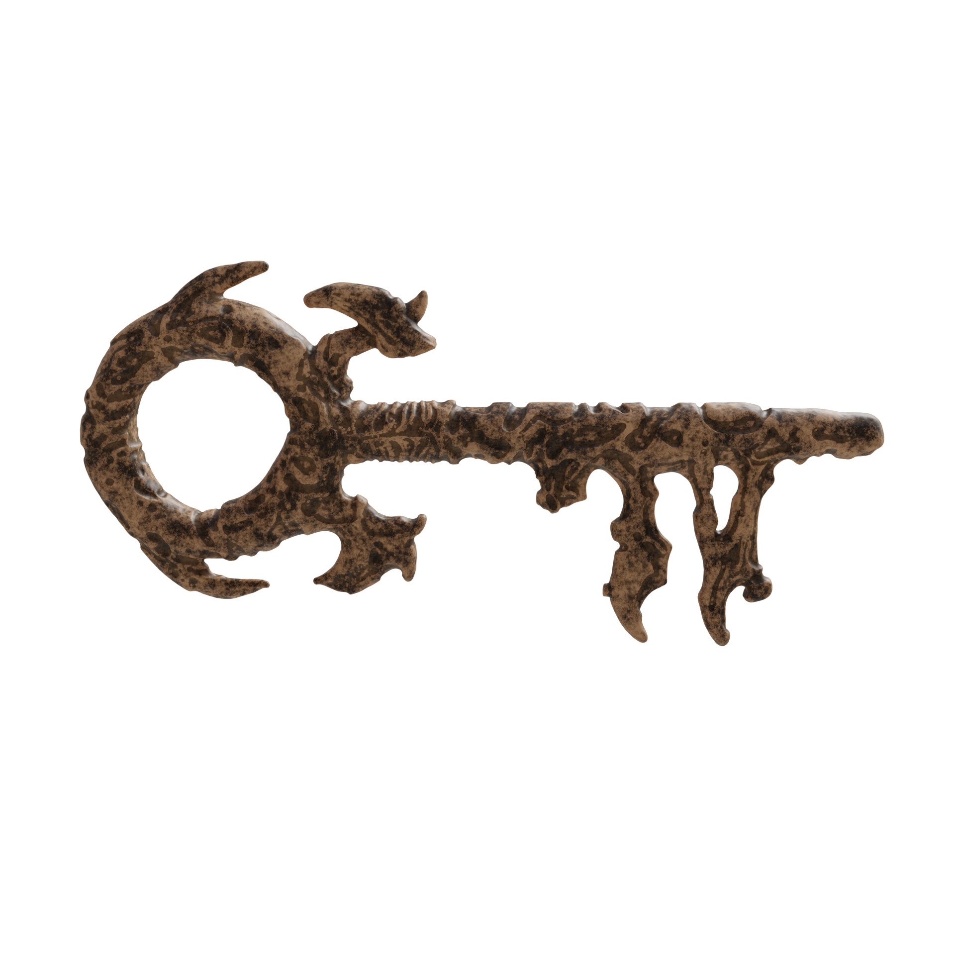 sliceables - SANDMAN KEY TO HELL 3D PRINTED FIGURE DESIGN PRINT STL