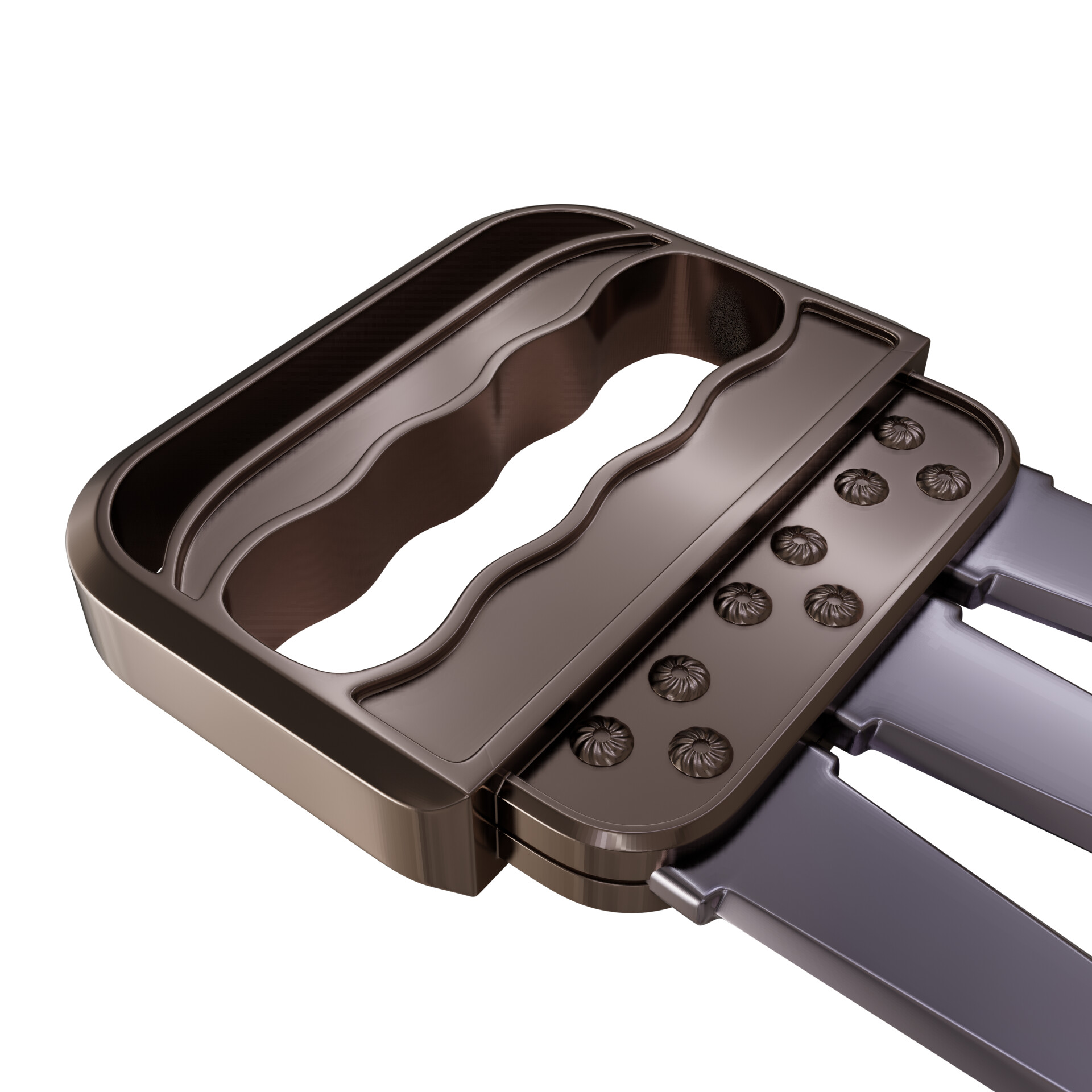 DYING LIGHT 2 LAZARUS KNUCKLEDUSTERS PROP COSPLAY KNUCKLES 3D PRINT STL ...