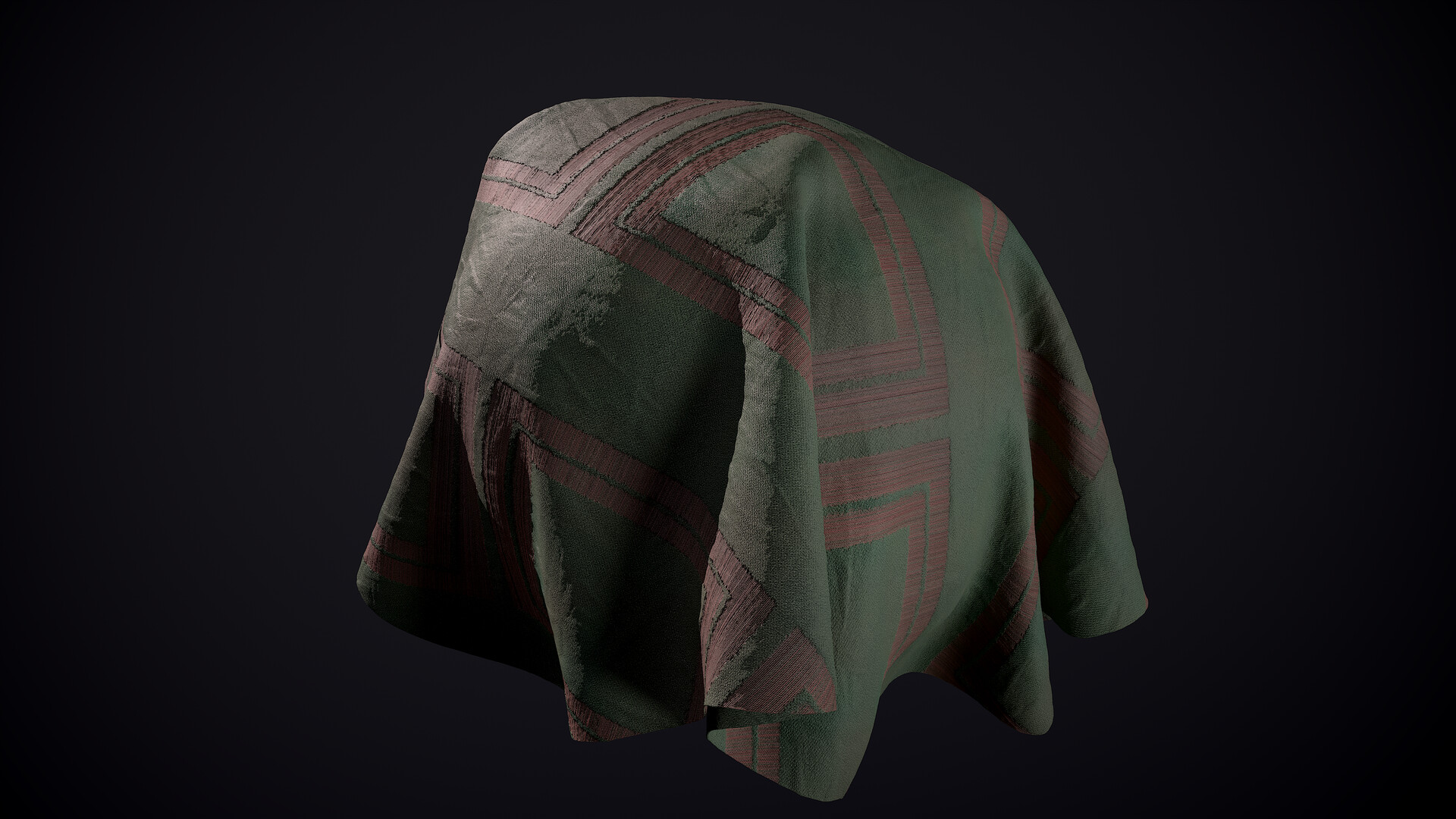 ArtStation - Flag cloth material
