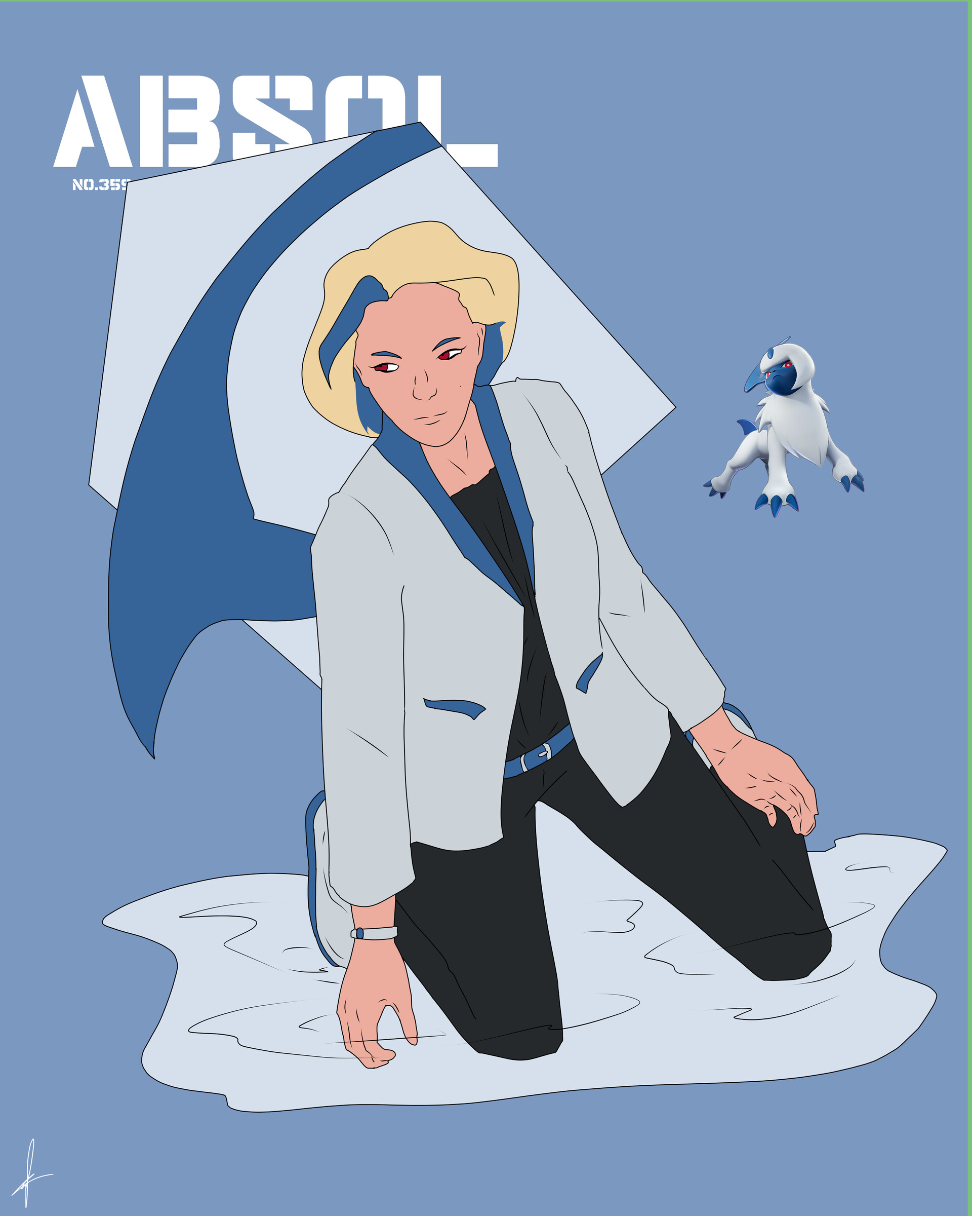 Pokemon Gijinka Riolu