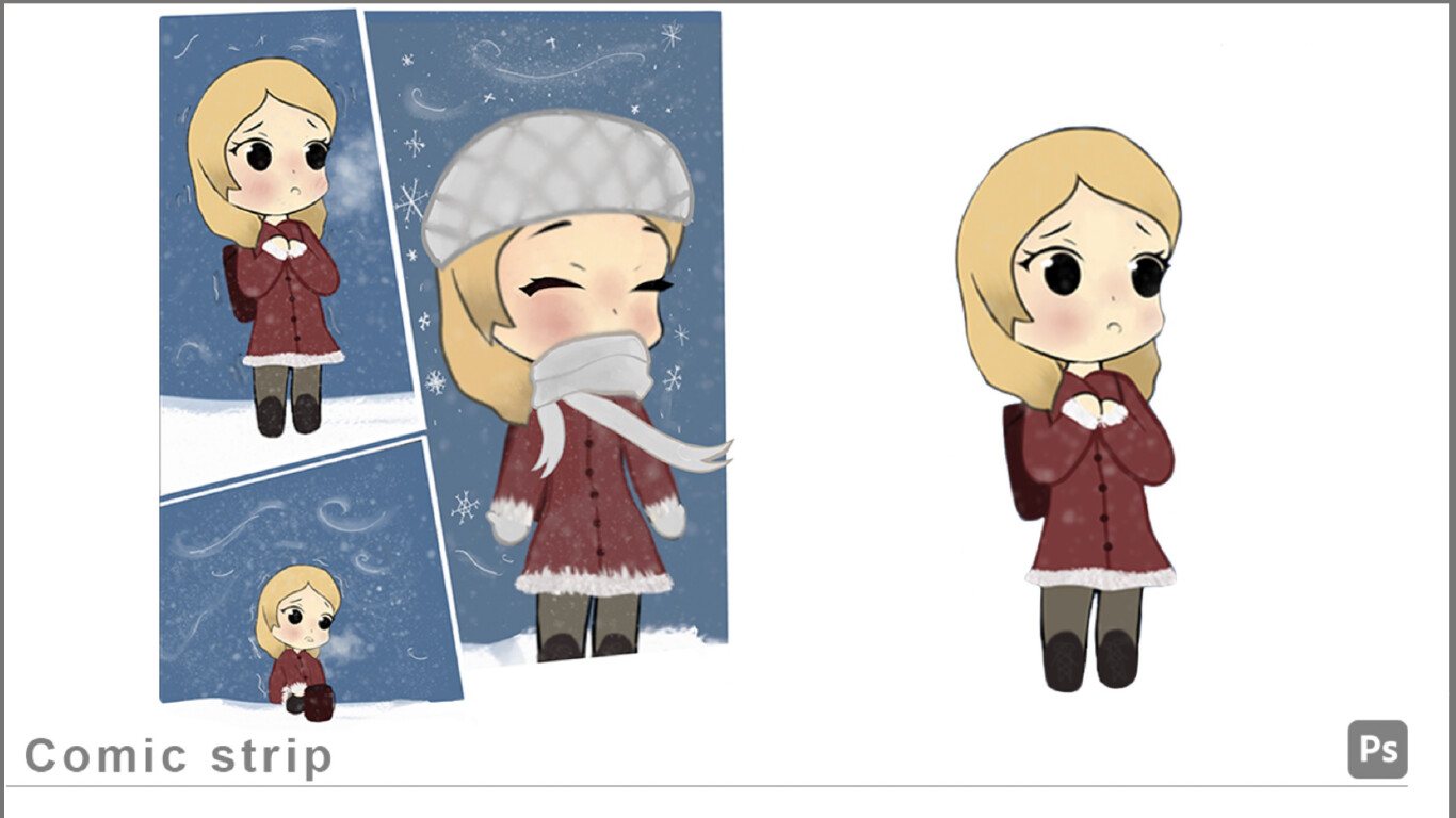 ArtStation - Comic Strip