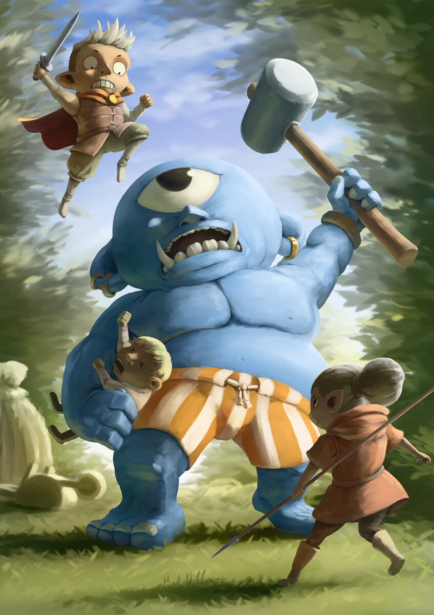 ArtStation - Cyclops