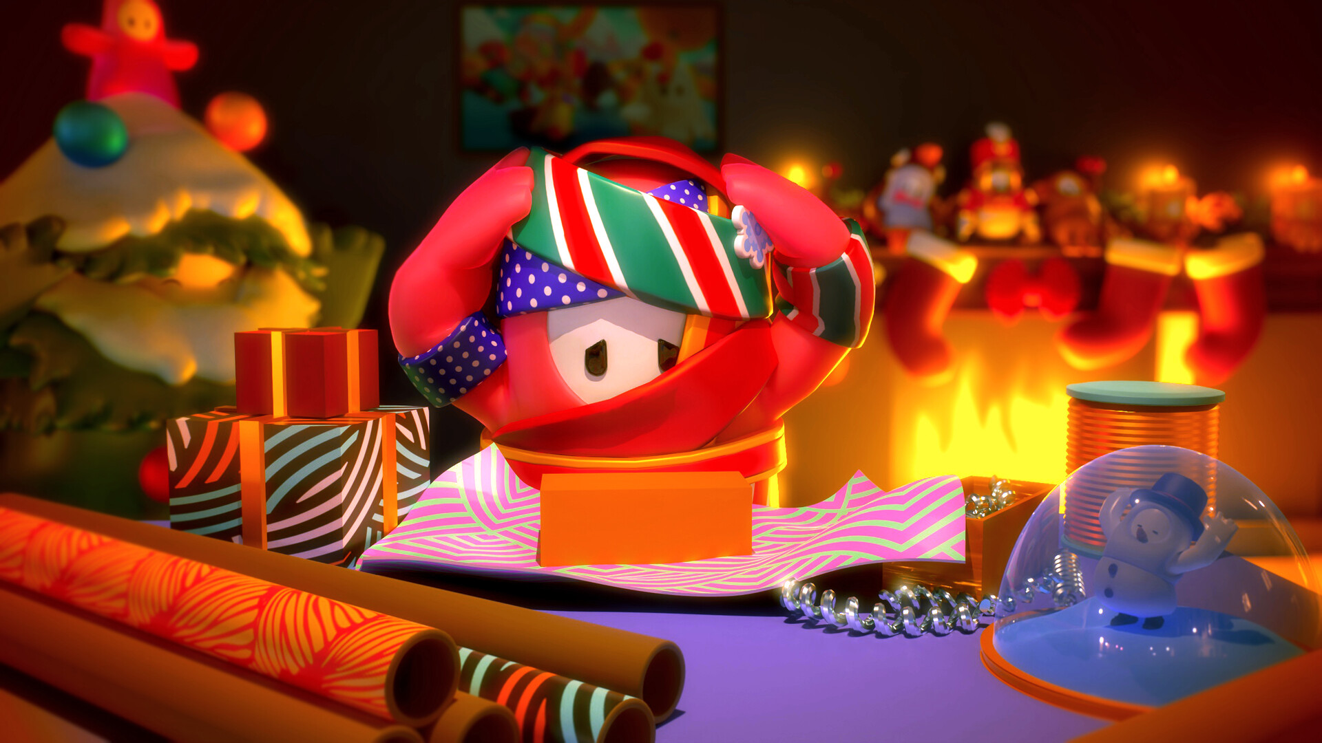 ArtStation - Christmas Wrapping