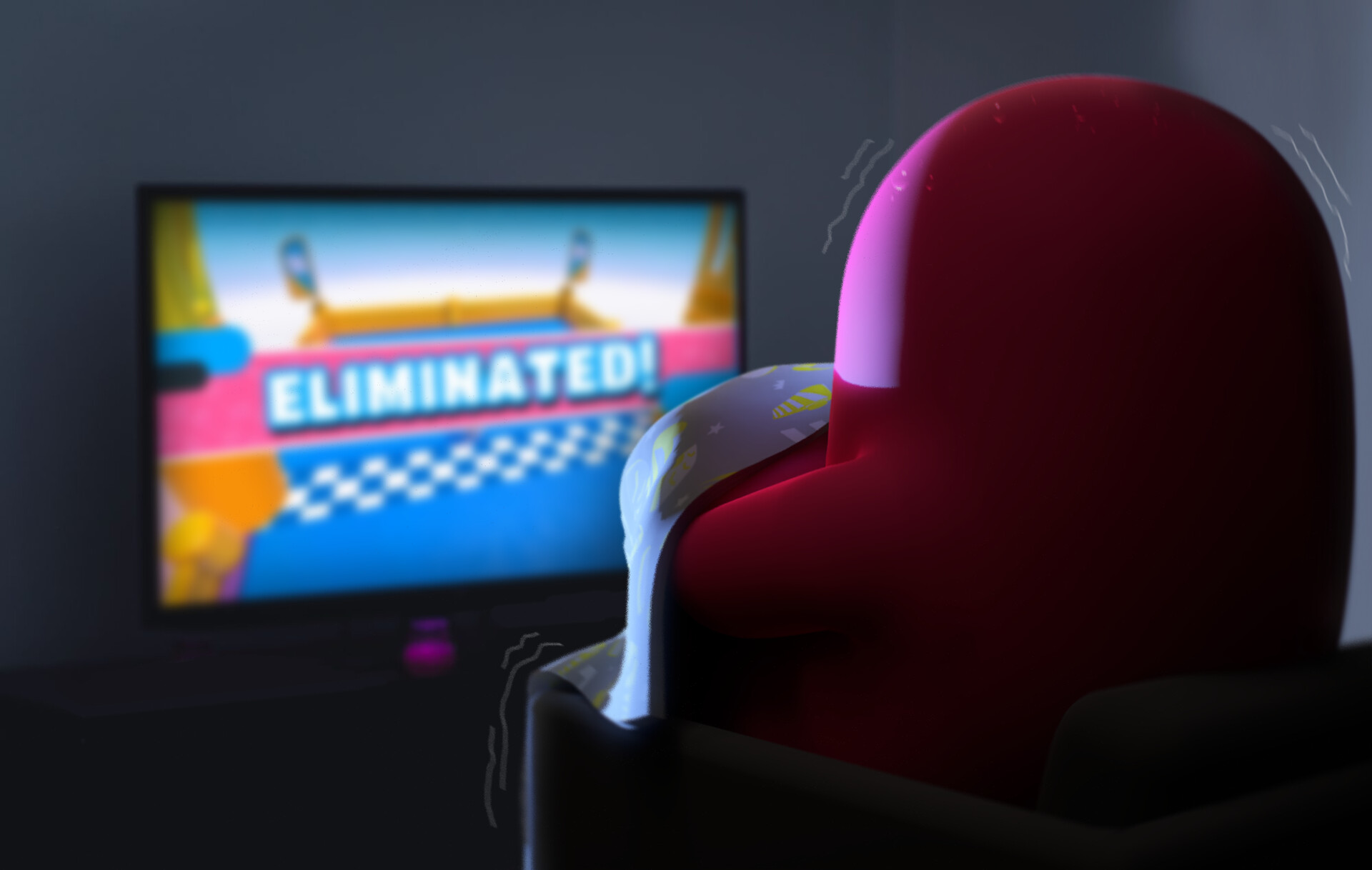 Fall Guys - Scary Movie