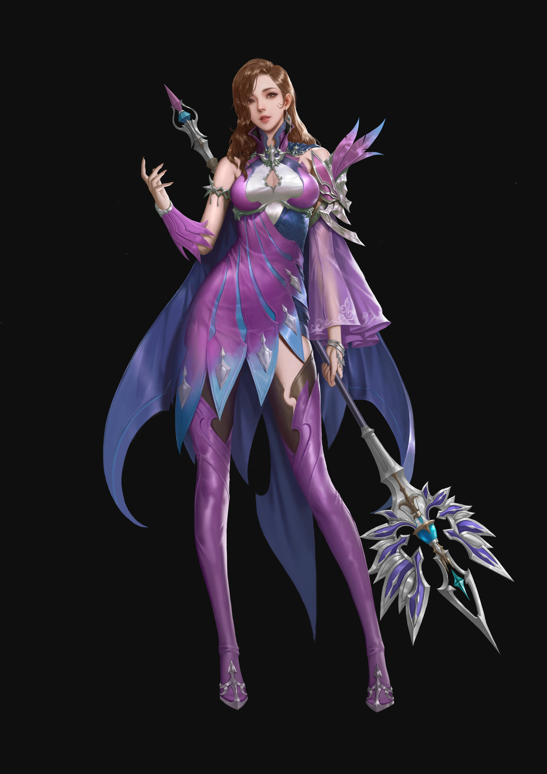 ArtStation - 以前的工作图