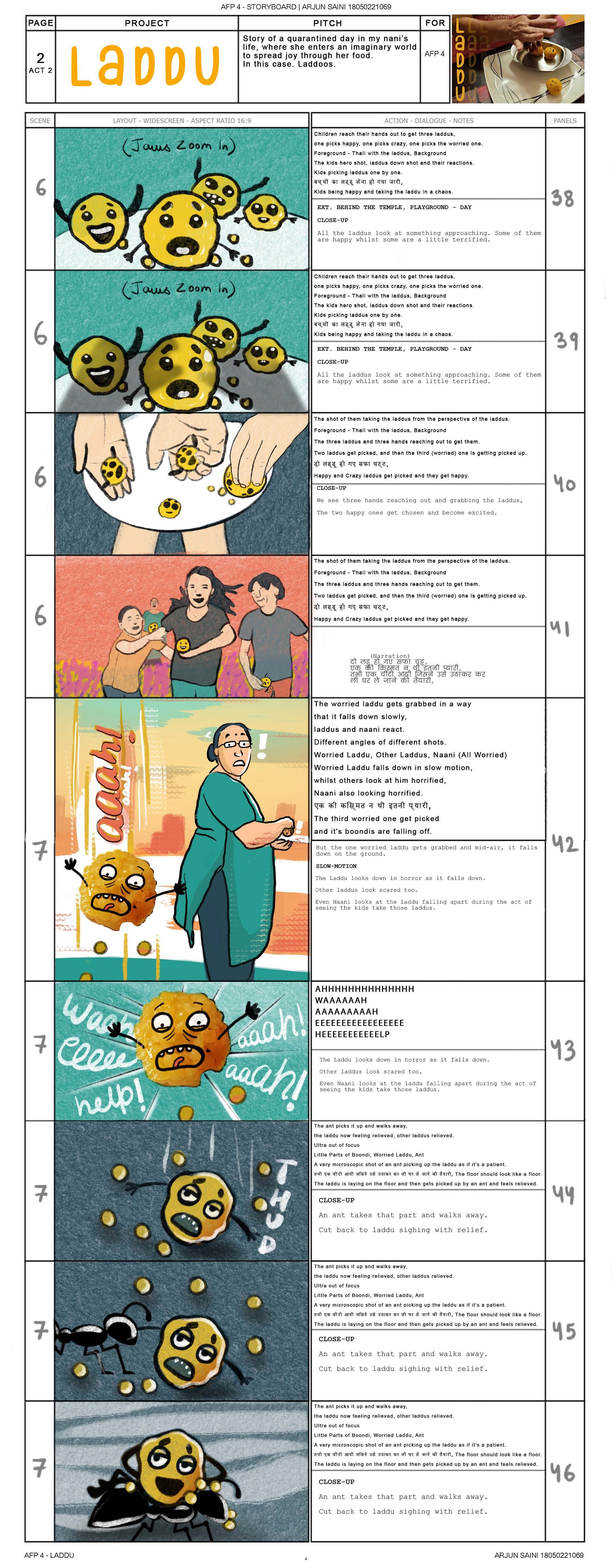 Arjun Saini - LADDOO - MAKING OF THE SHORT FILM