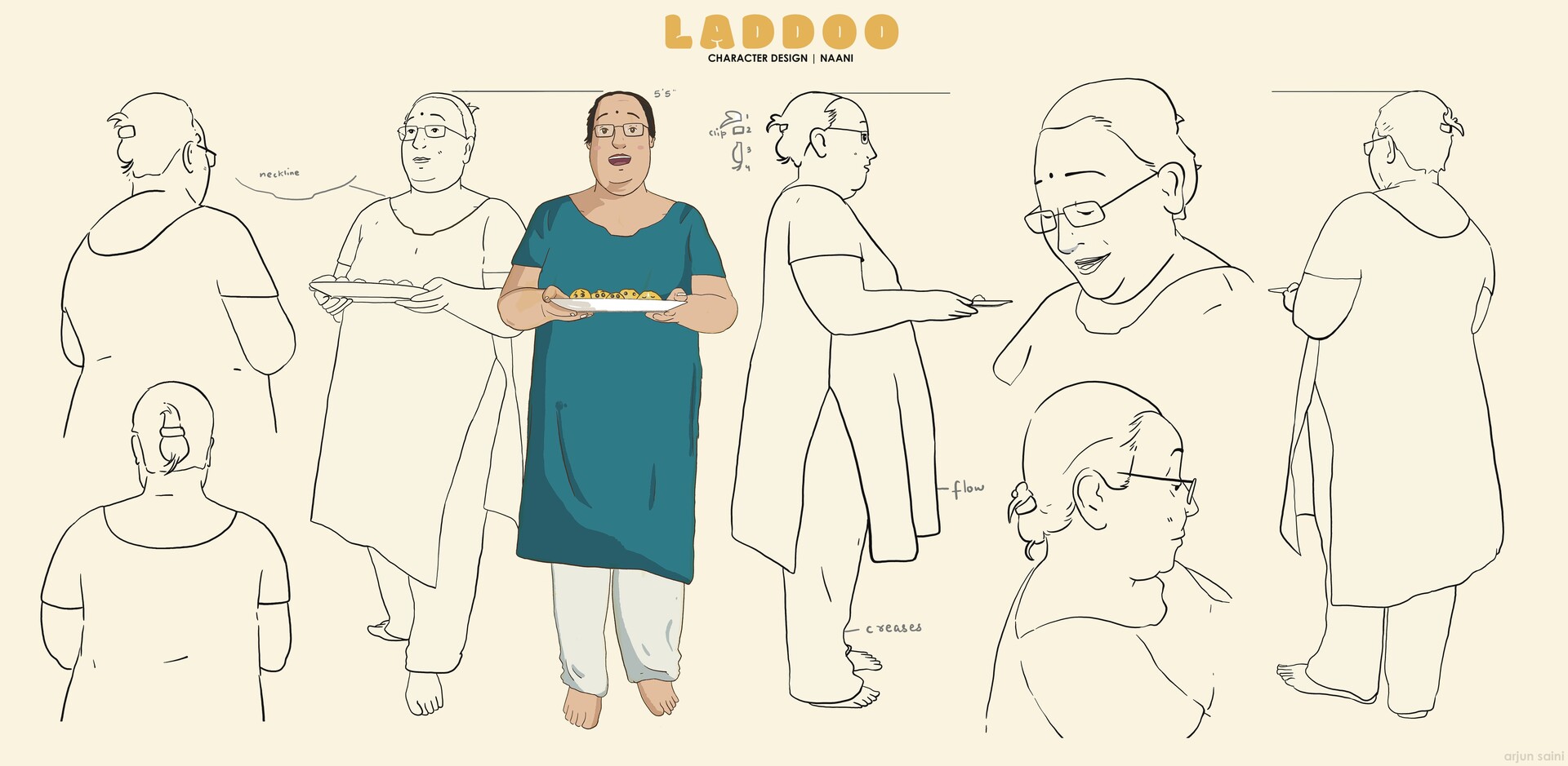 Arjun Saini - LADDOO - MAKING OF THE SHORT FILM