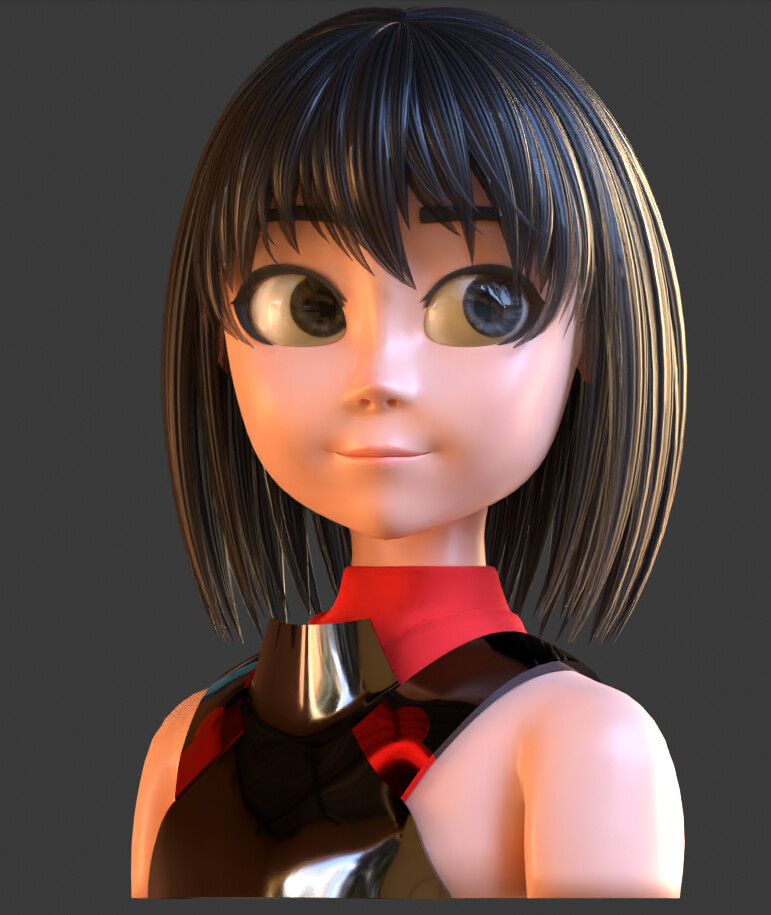 ArtStation - Maple - Bofuri