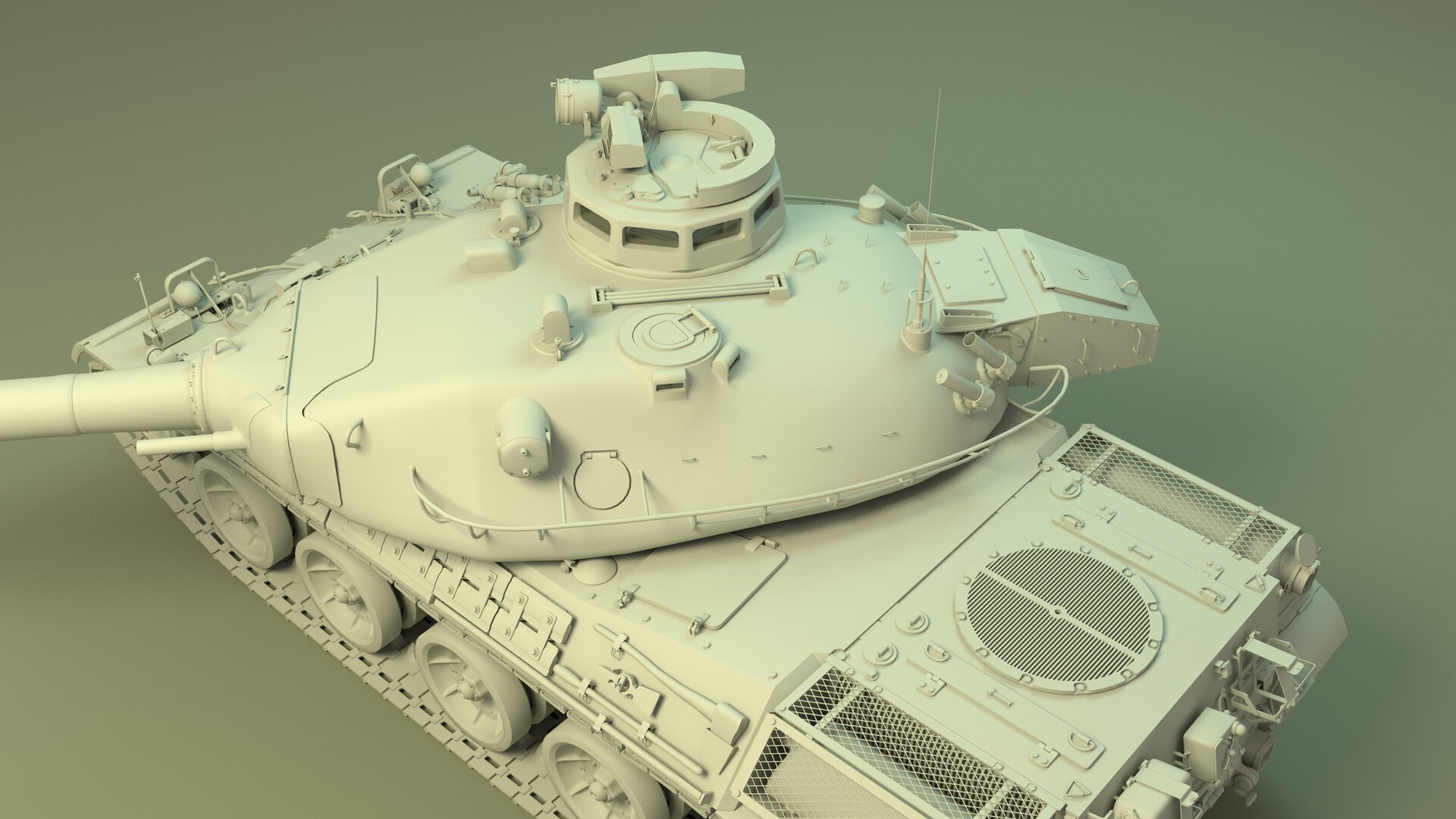 Shinya Morita - AMX Tank