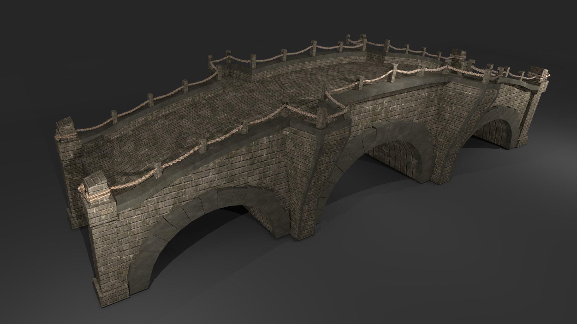 ArtStation - Stone Bridge