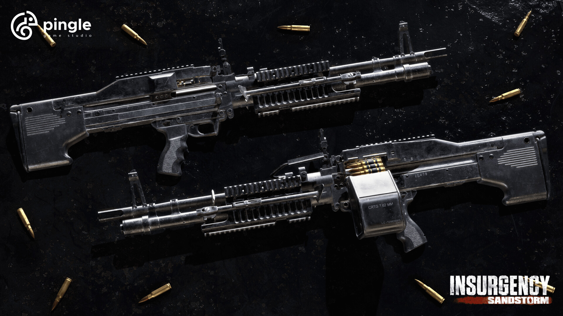 Pingle Studio - Another set of Insurgency: Sandstorm Weaponry