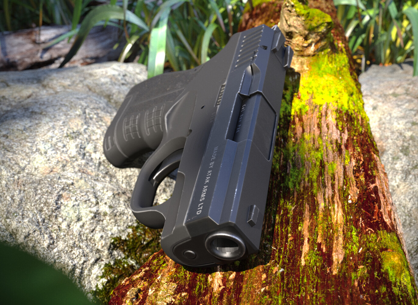 ArtStation - Pistol (2015)