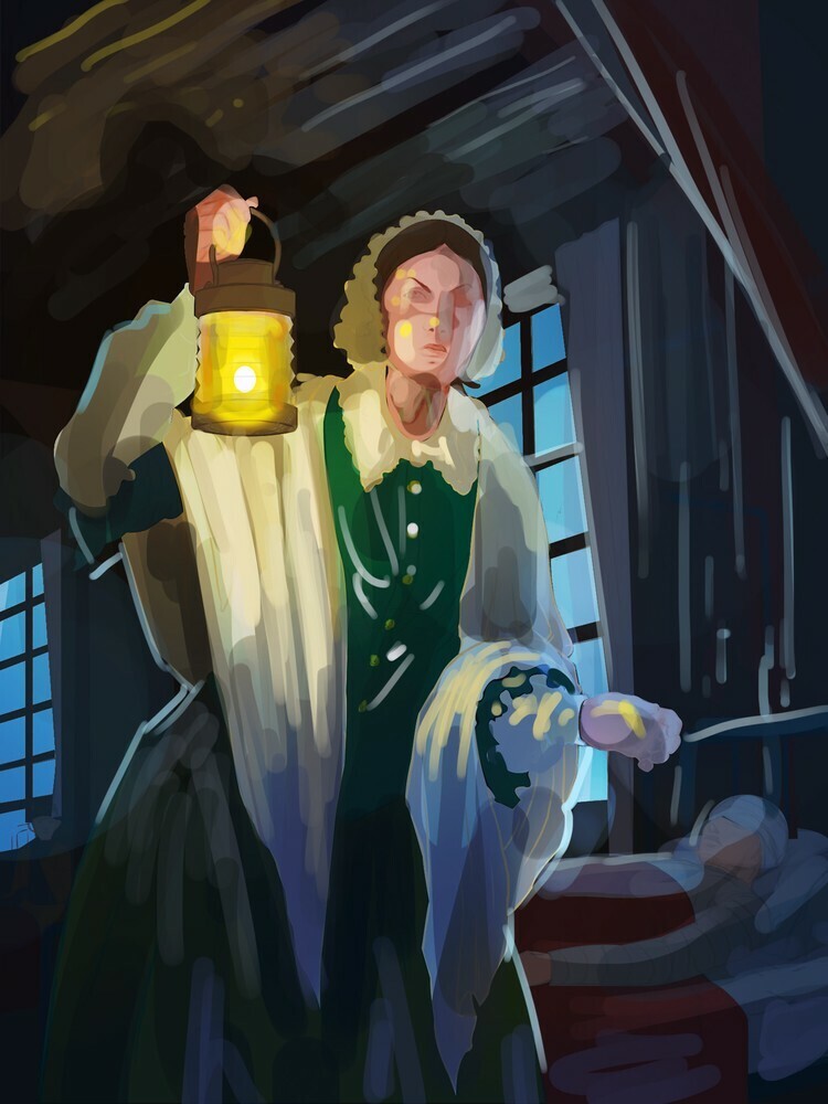 Haroon Akram - Florence Nightingale-Epic Battles of History