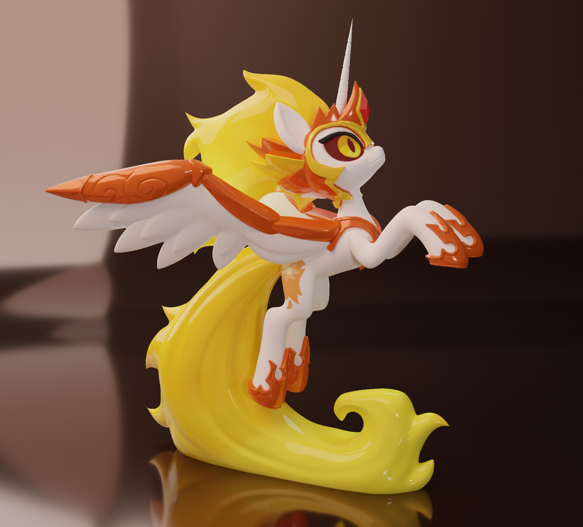 ArtStation - Daybreaker Character Sculpt + 3D Print