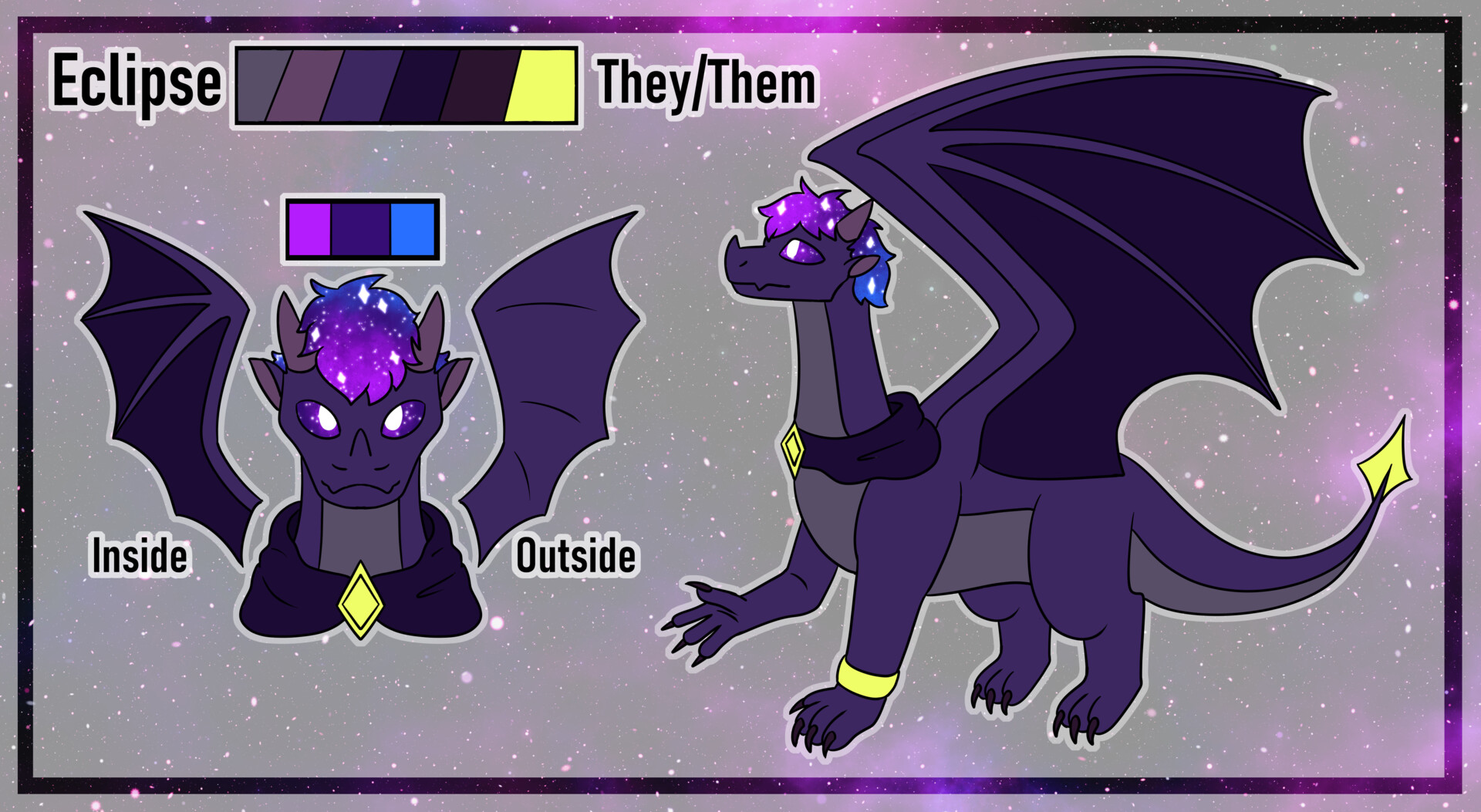 ArtStation - Eclipse Reference Sheet