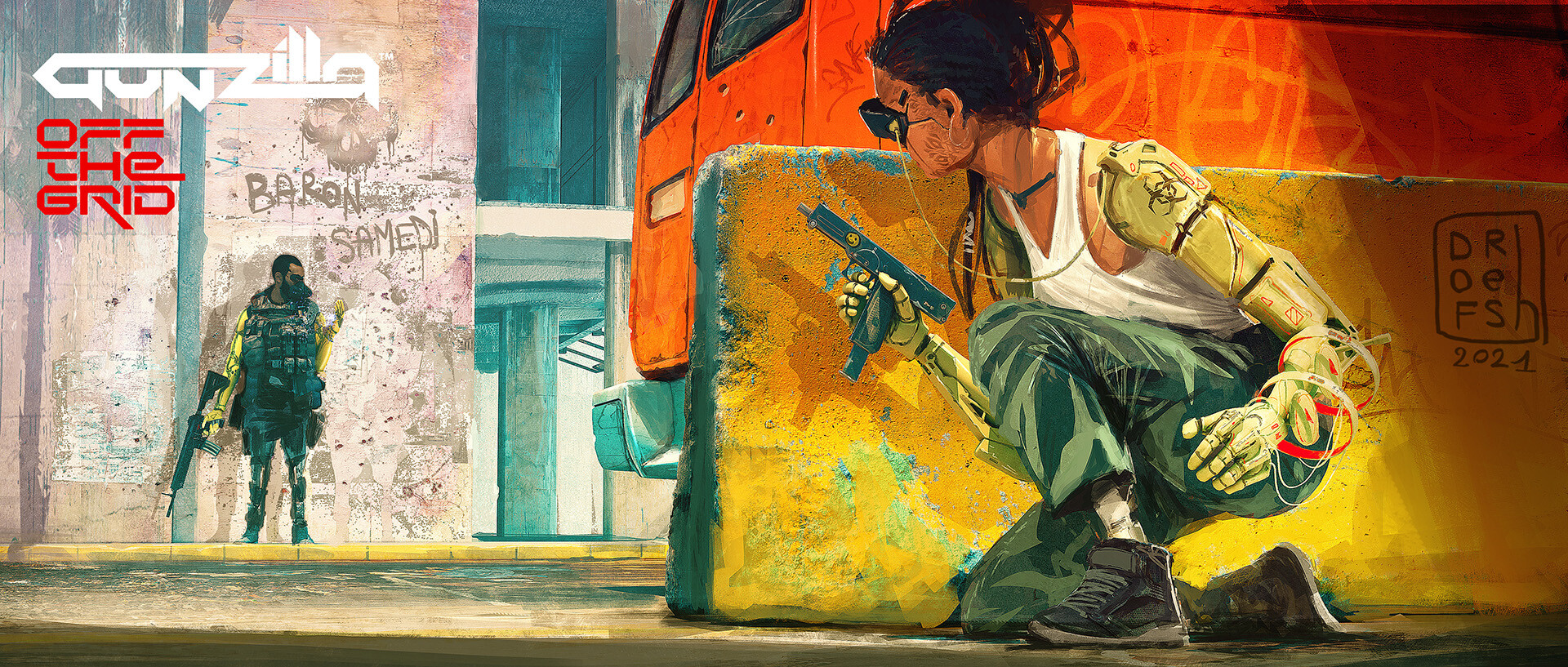 ArtStation - Hacking