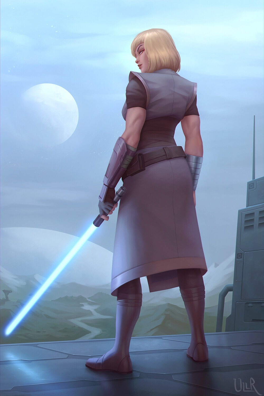 Keiva by Ullr : r/ImaginaryJedi