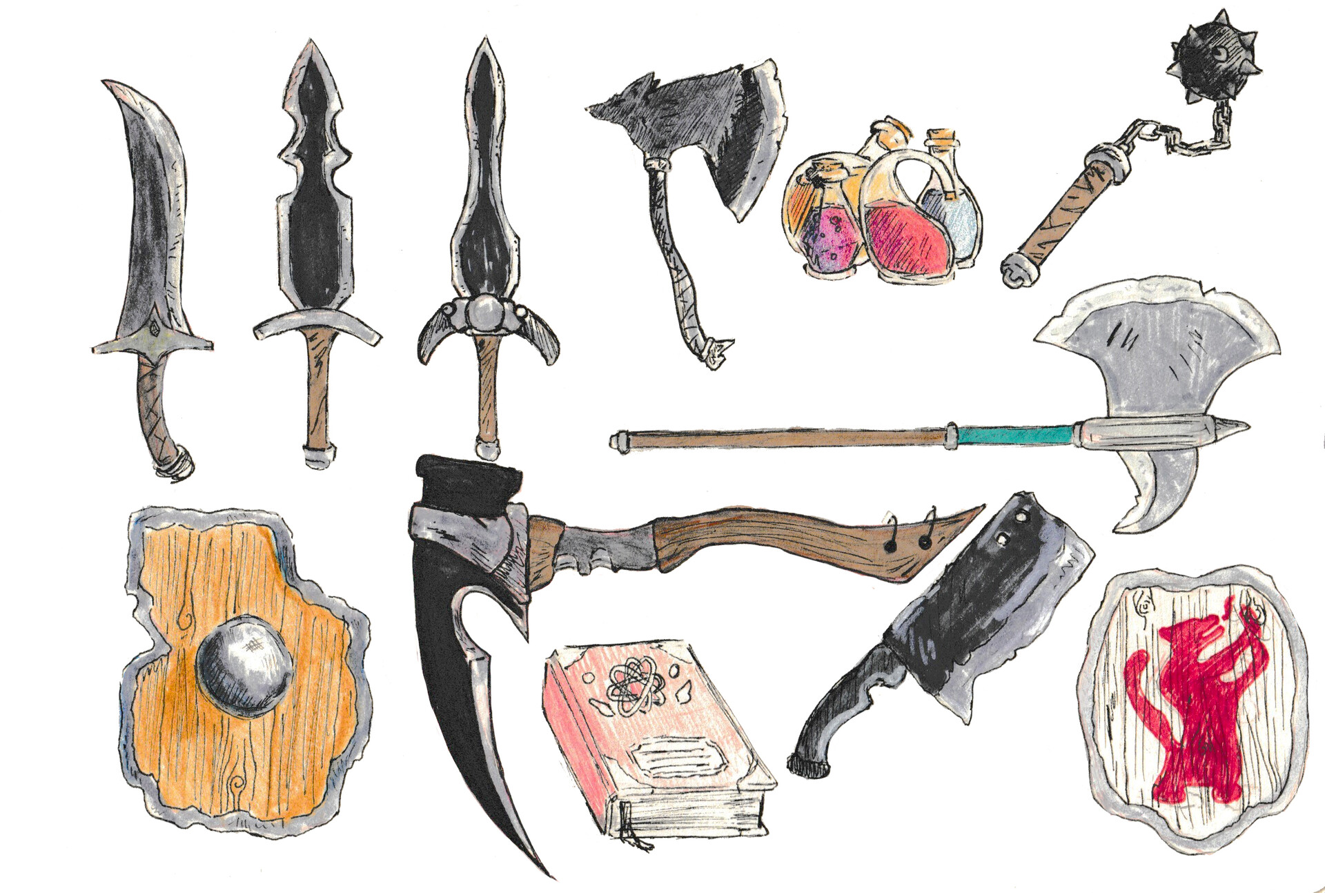 ArtStation - weapons